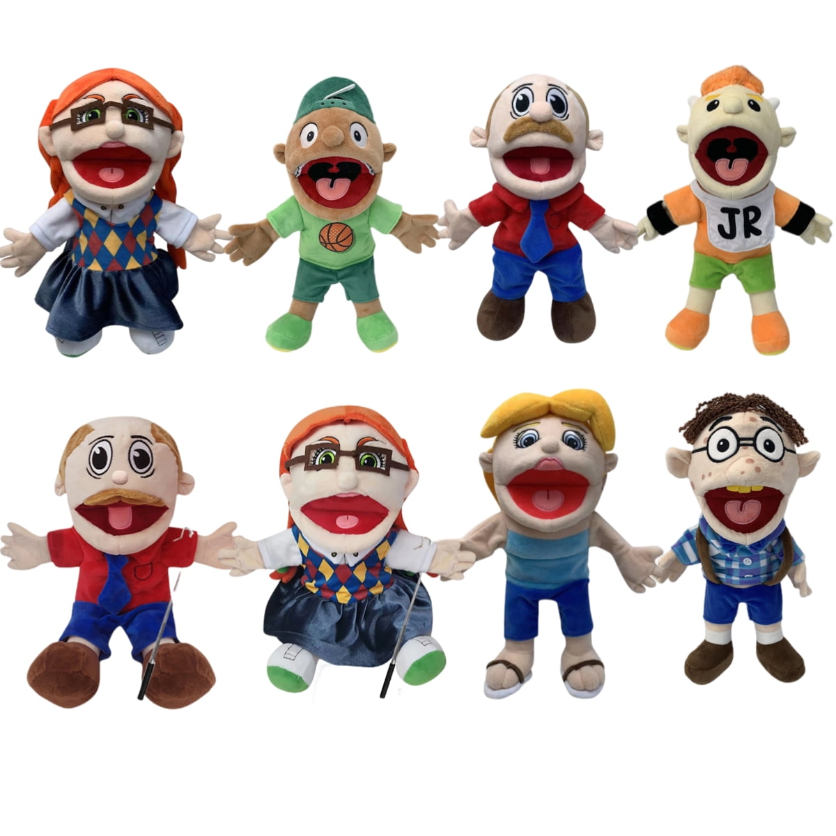 Jeffy Puppet Soft Plush Toy Hand Puppet, 14.1" Jeffy Plush Toy Cosplay ...