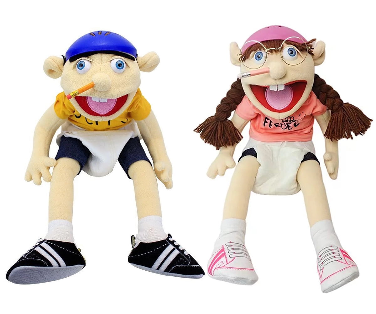 Jeffy Puppet Soft Plush Toy Hand Puppet,Jeffy Plush Toy Cosplay,Jeffy ...