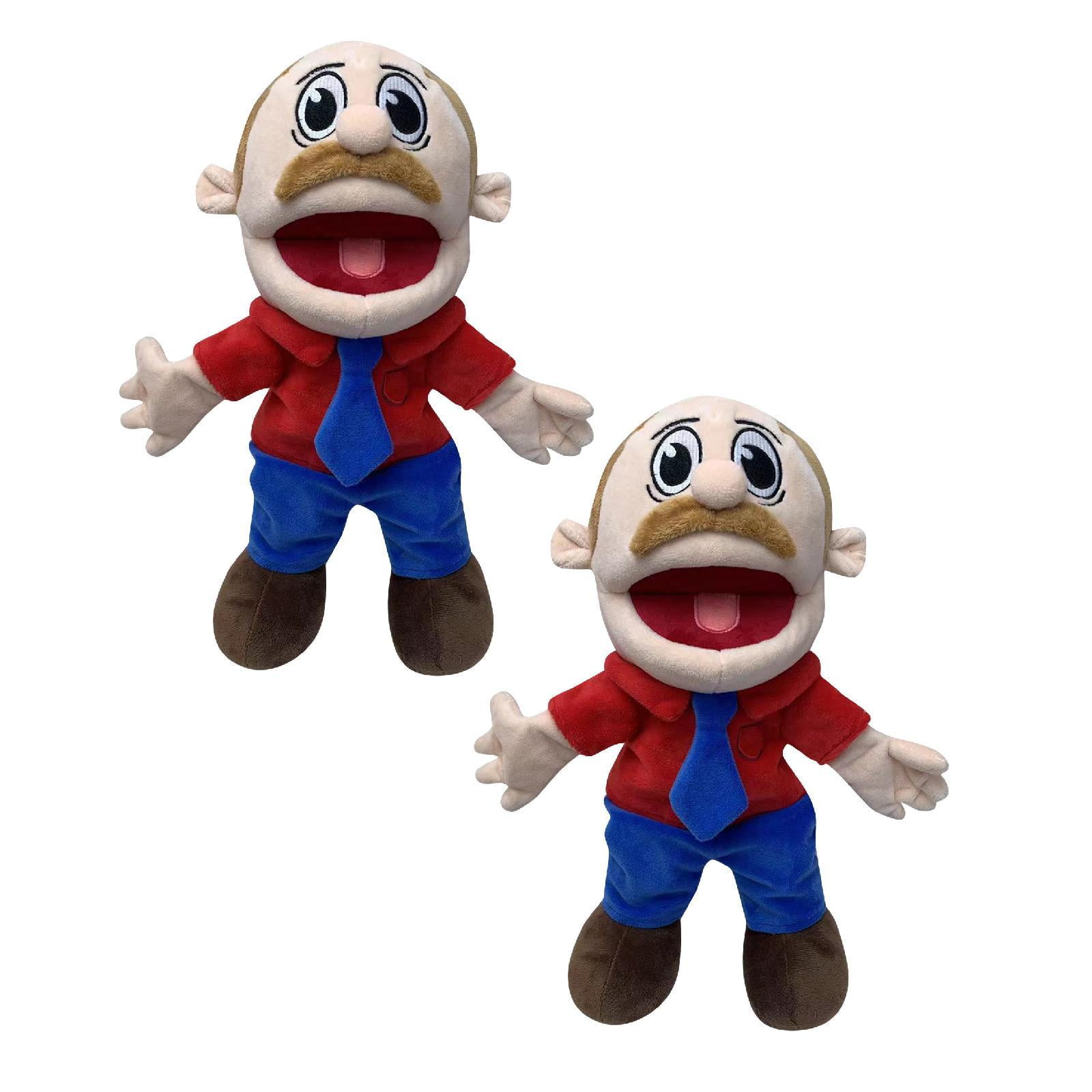 Jeffy Puppet Soft Plush Toy Hand Puppet,Jeffy Plush Toy Cosplay, Jeffy ...