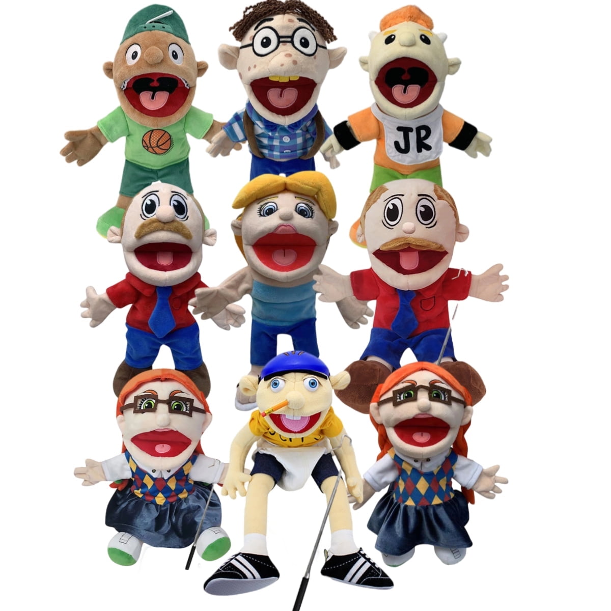 Jeffy Puppet Soft Plush Toy Hand Puppet,Jeffy Plush Toy Cosplay,Jeffy ...