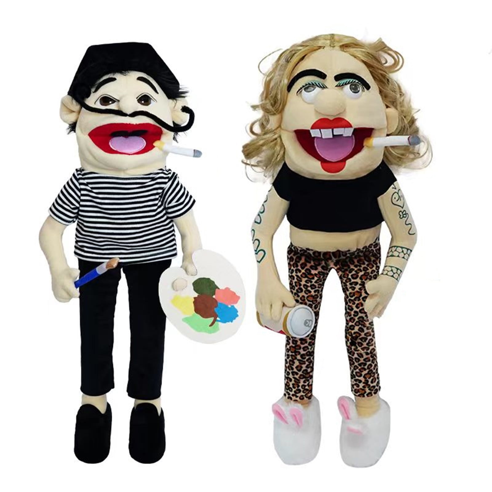 Jeffy Puppet Soft Plush Toy Hand Puppet,Jeffy Plush Toy Cosplay,Jeffy ...