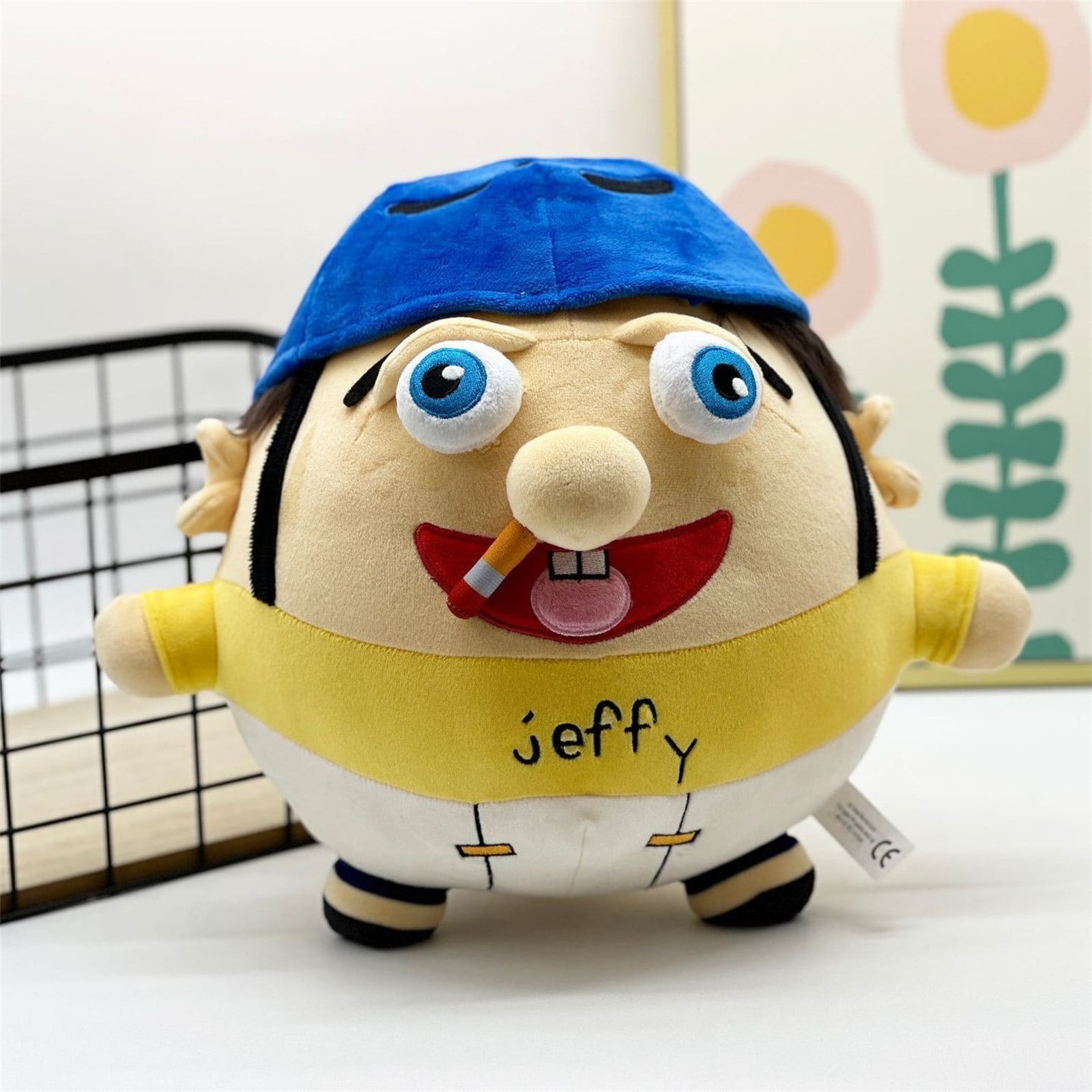 Jeffy Puppets,12.5in Jeff Series Hand Puppets,Soft Plush Toy Hand ...