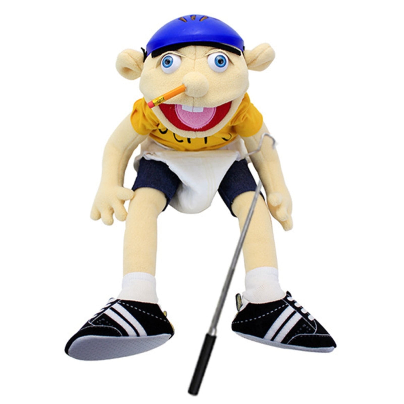 Jeffy Puppets 23.5 Inch Hand Puppet Soft Plush Toy Hand Puppet Jeffy ...