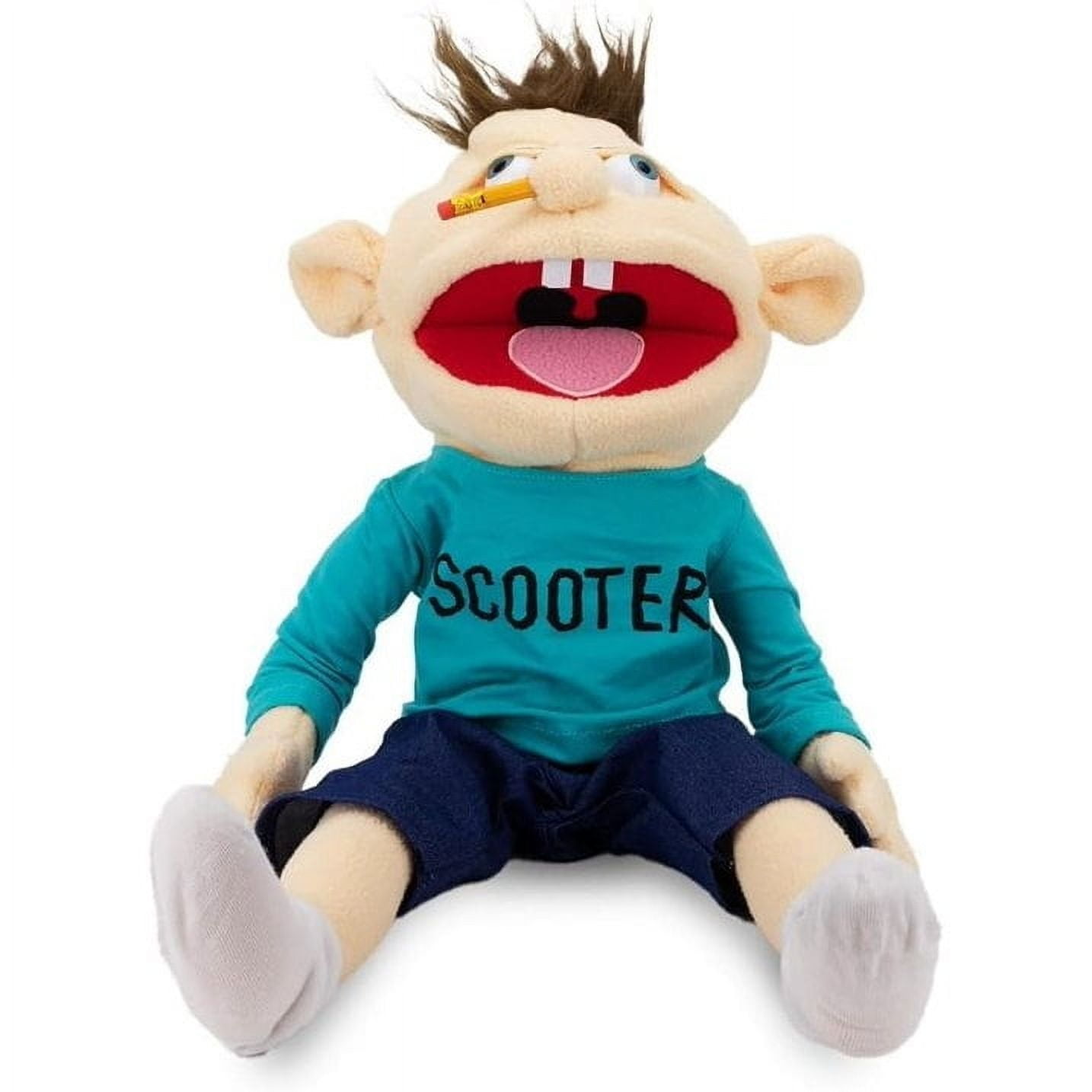 Jeffy Puppets Clone Jaffe Puppets, 23.5in Soft Plush Puppet, Highly ...