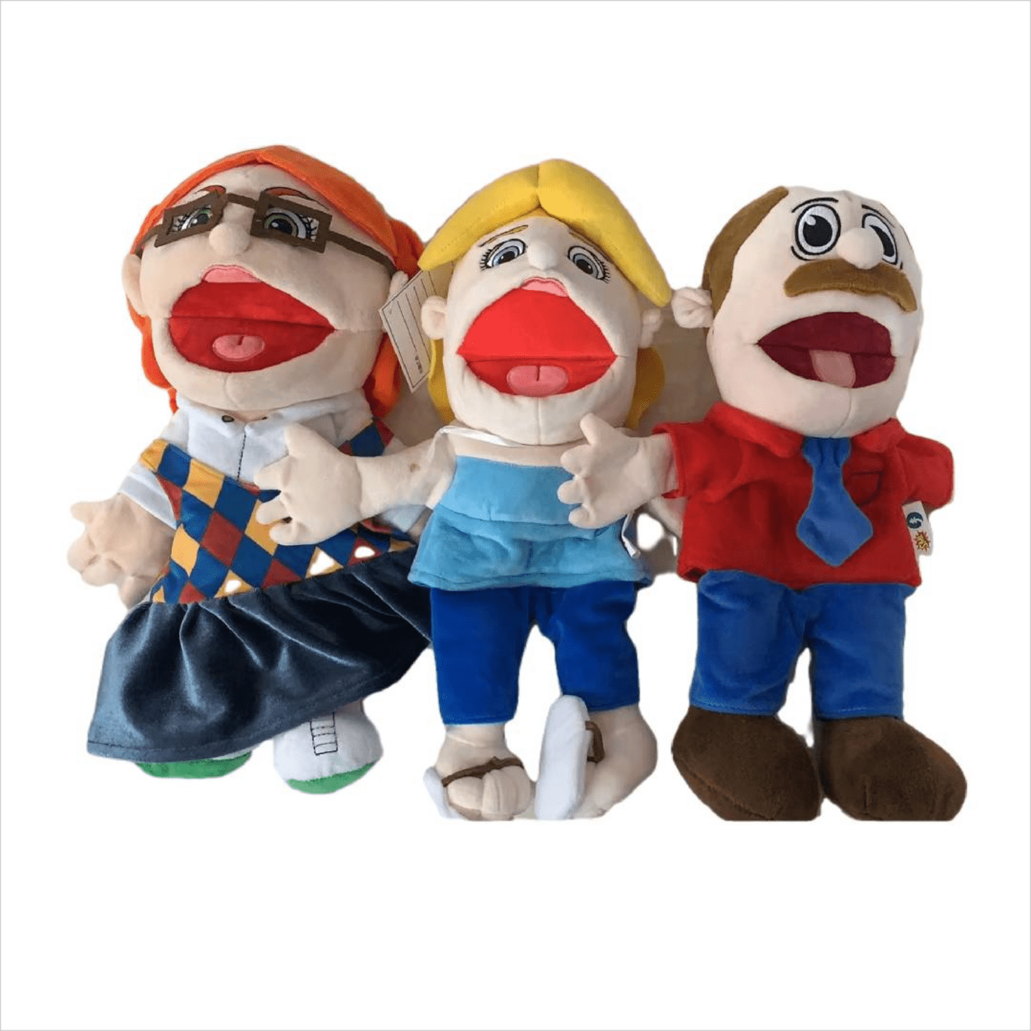 Jeffy Puppets:Handmade Jeffy Puppets,Plush Fabric,23 inch - Walmart.com