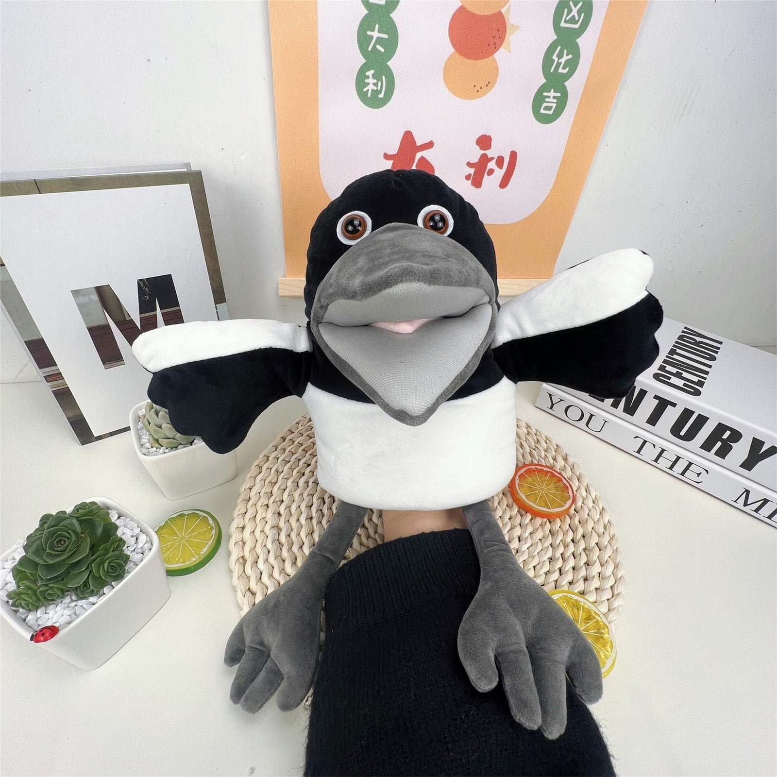 Jeffy Puppets,Jeffy Hand Puppets for Kids, Multicultural Puppets with ...