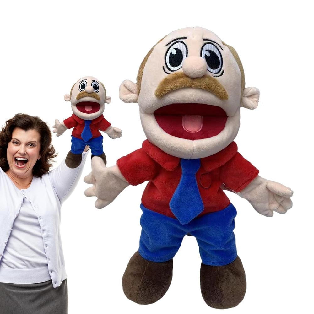 Jeffy Puppets:Jeffy’s Mom/Dad/Penelope Hand Puppet | Fun Puppet Plushie ...