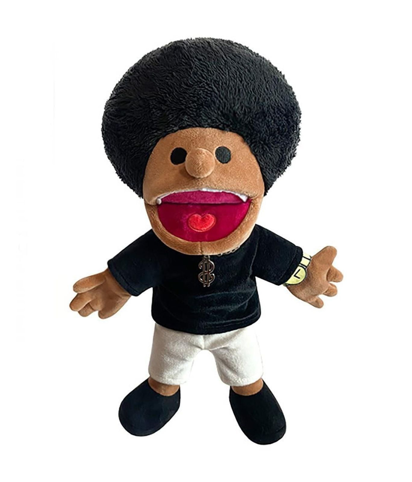 Jeffy Puppets Plush Toy, Jeffy Hat Hand Puppet Game, Parent Child ...