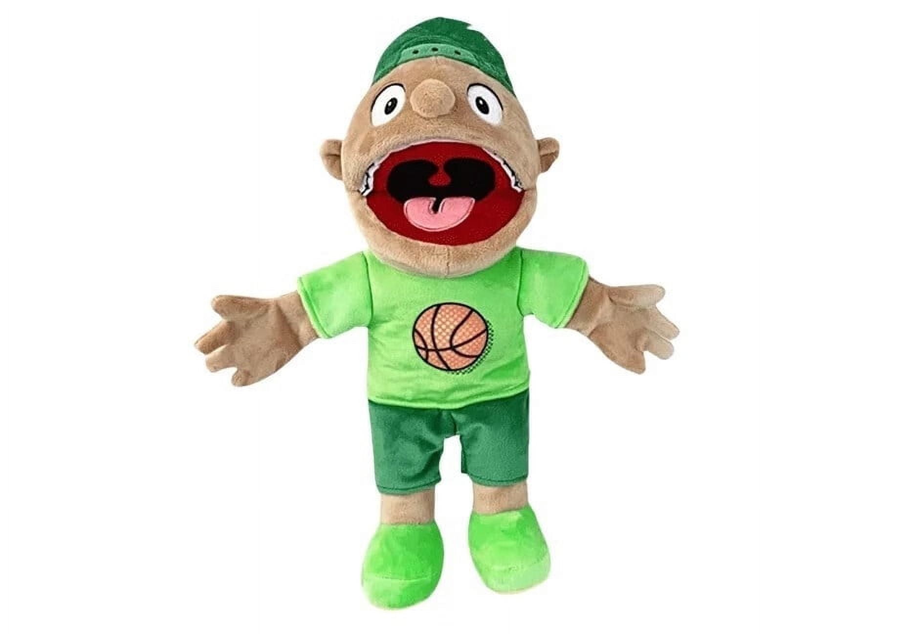 Jeffy Puppets Sml Toys For Boys Jeffy Plush Toy Hand Puppet Large Jeffy ...