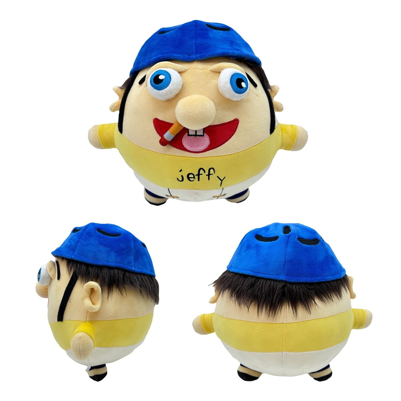 Jeffy Puppets Sml Toys For Boys SML Official Merch - Thicc Jeffy Plush ...