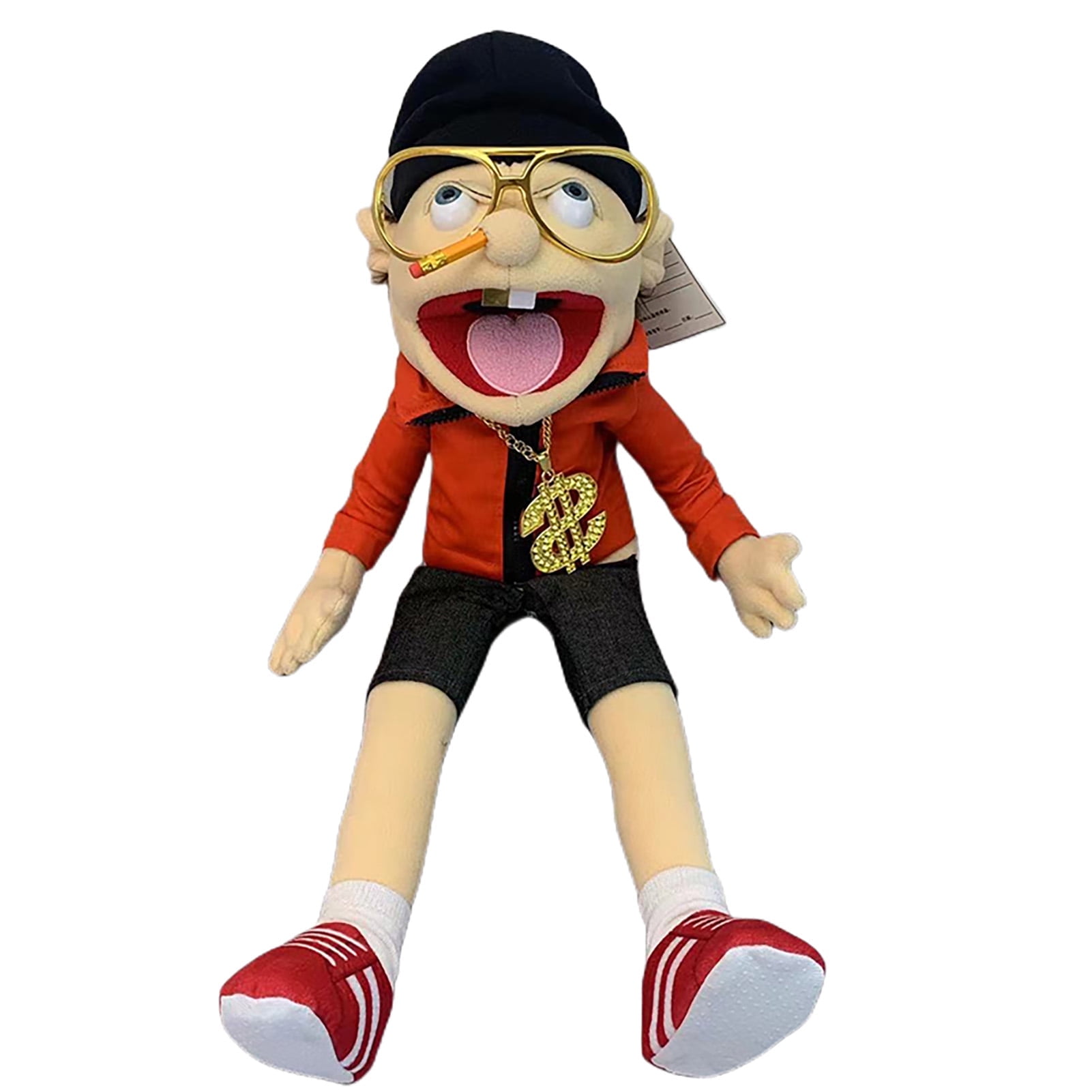 Jeffy Soft Plush Toy Hand Puppet, Game Series, Cartoon Puppet Plushie ...