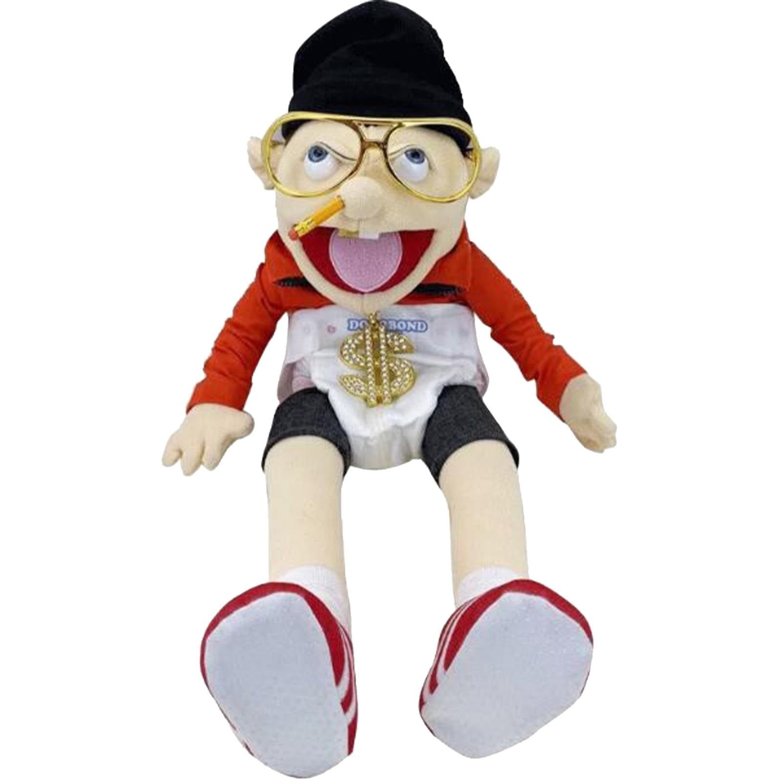 Jeffy Soft Plush Hand Puppet Collectible Doll Jeffy Finger Puppet Toy ...