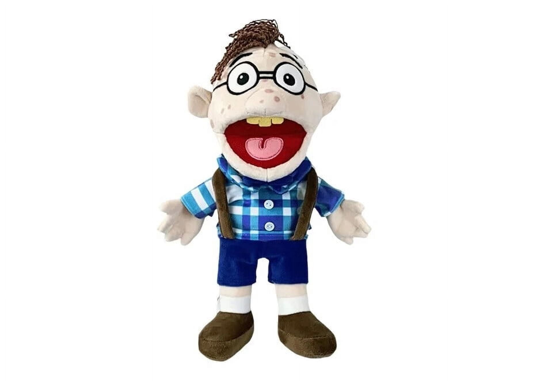 Jeffy Toy Jeffy Doll Large Jeffy Boy Hand Puppet Children Soft Doll ...