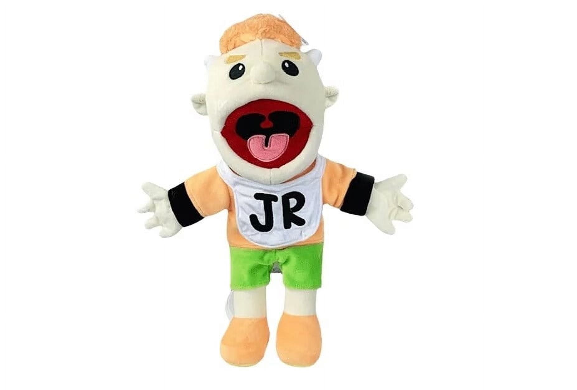 Jeffy Toy SML Jeffy Doll Large Jeffy Boy Hand Puppet Children Soft Doll ...
