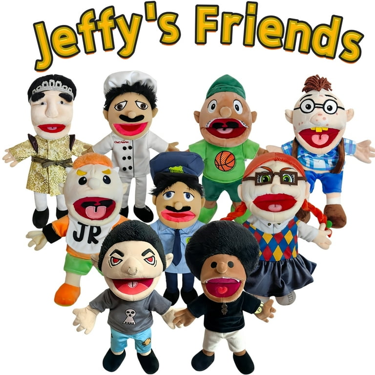 Funny Puppets New Year, New YAYA #explore #tiktok #puppet #puppets