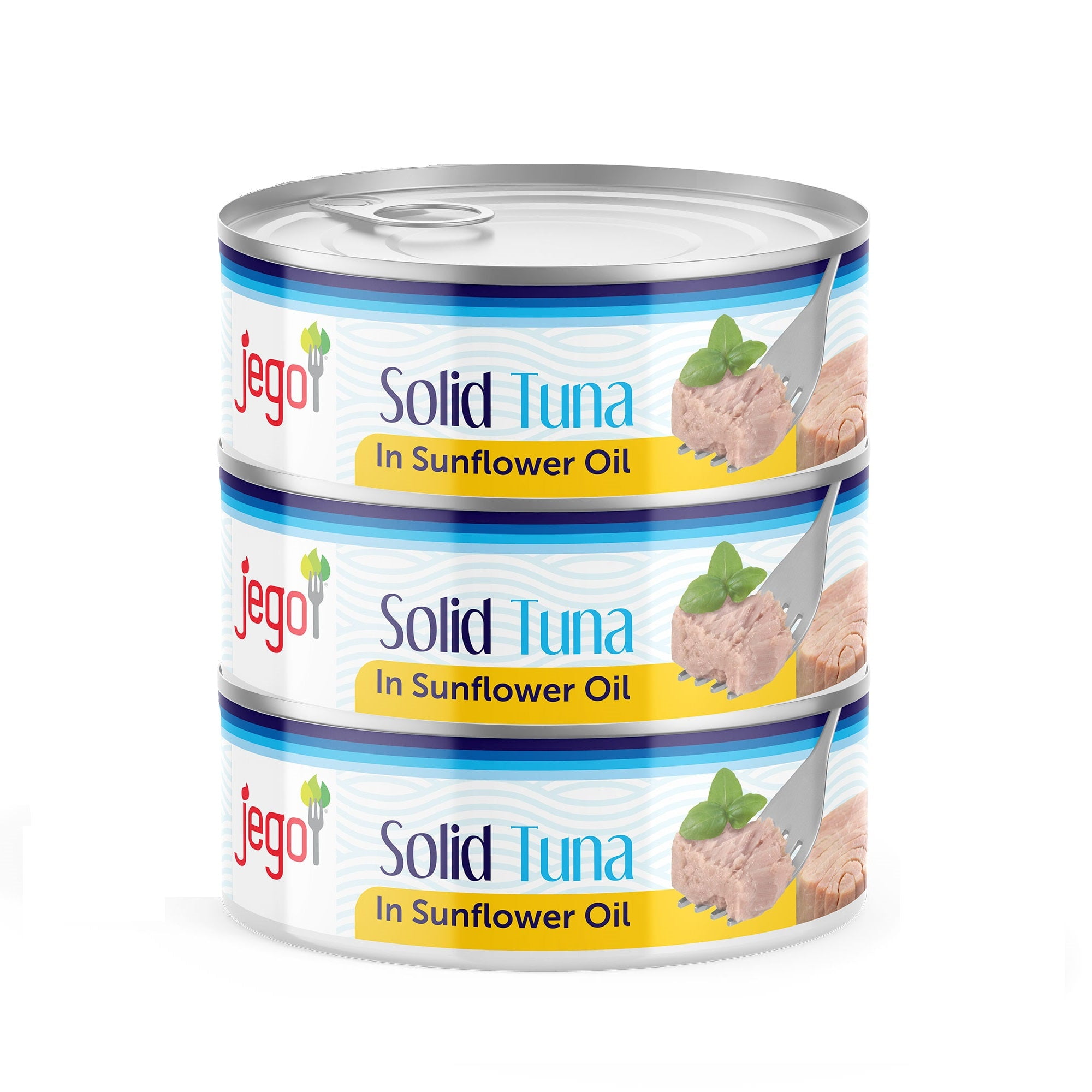 Jego Solid Tuna in Sunflower Oil | Keto | Low Carb | Gluten Free | Soy ...