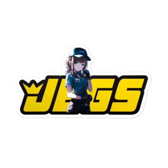 Jegs Mechanic Drag Racing Drifting Sticker Anime Phone Decal Water ...