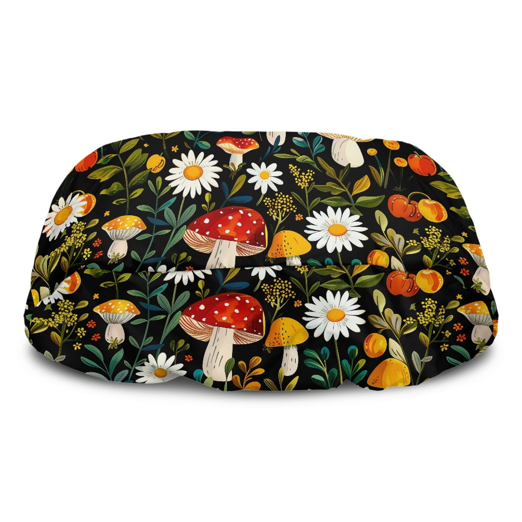 Jeiento Aesthetic Mushroom Winch Cover Dust-Proof Badlands Winch Cover ...