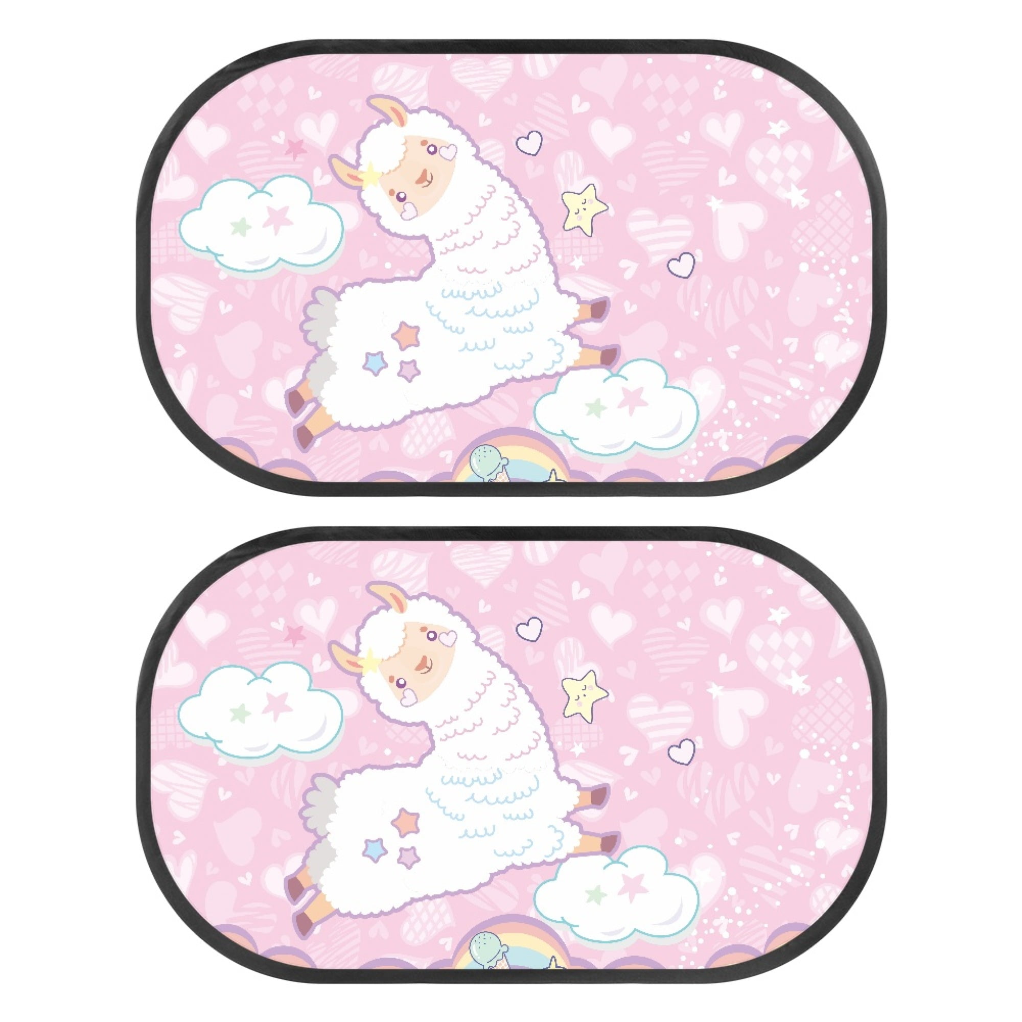 Jeiento Alpaca Car Window Shade for Side Window Baby Windows Shades for ...