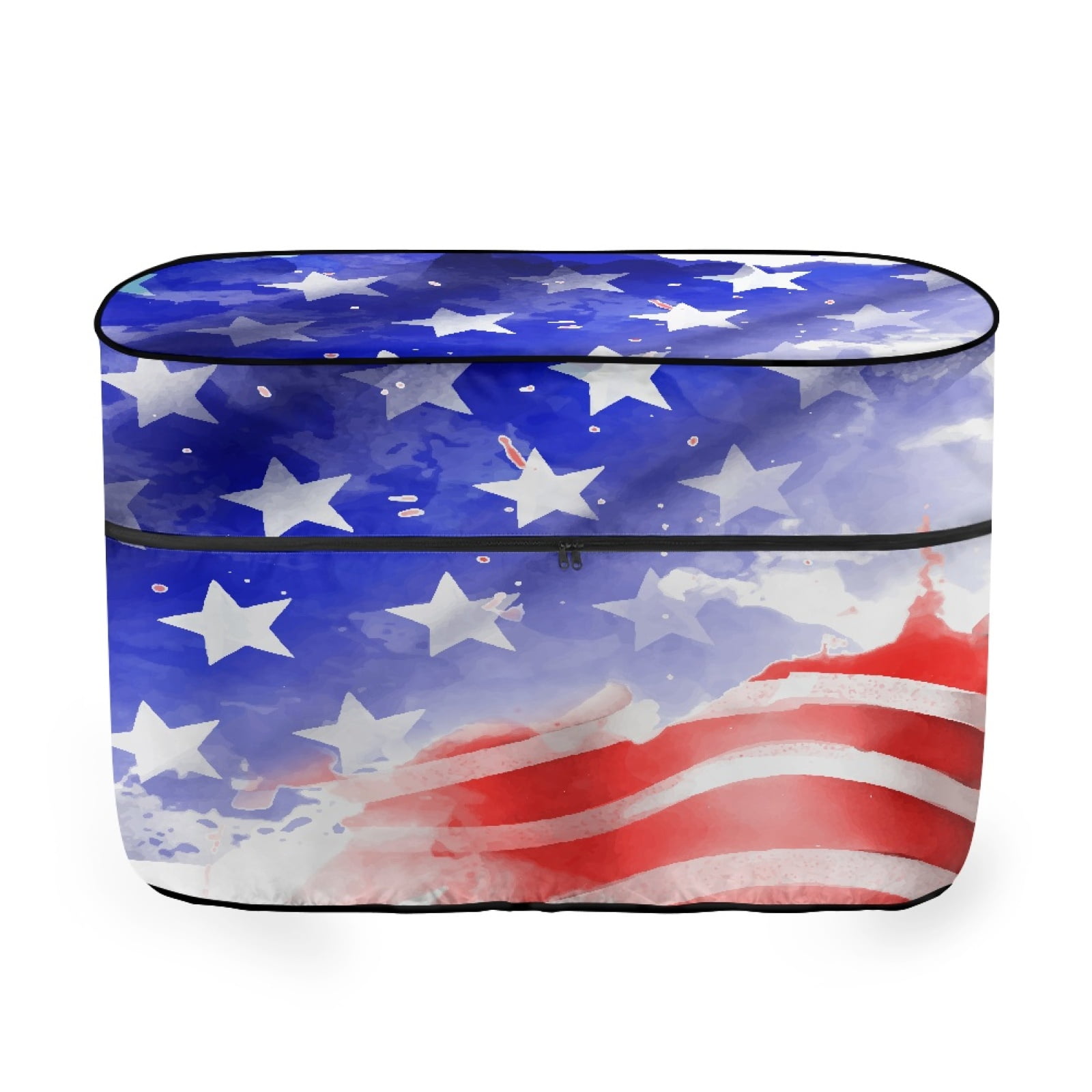 Jeiento American Flag Print RV Propane Tank Cover Fit for Double 40Ib ...