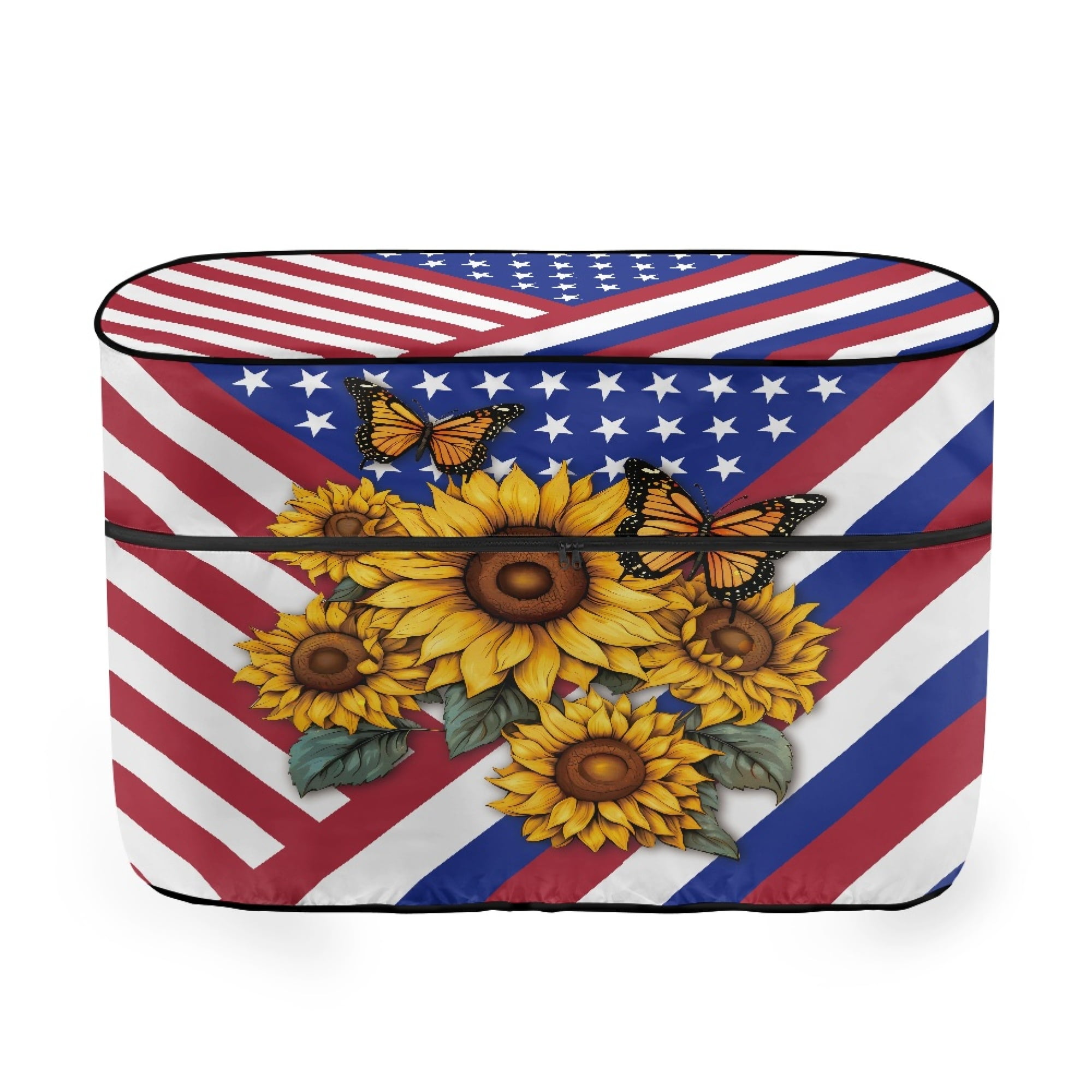 Jeiento American Flag Propane Tank Cover for Travel Trailer Fits 30LB ...