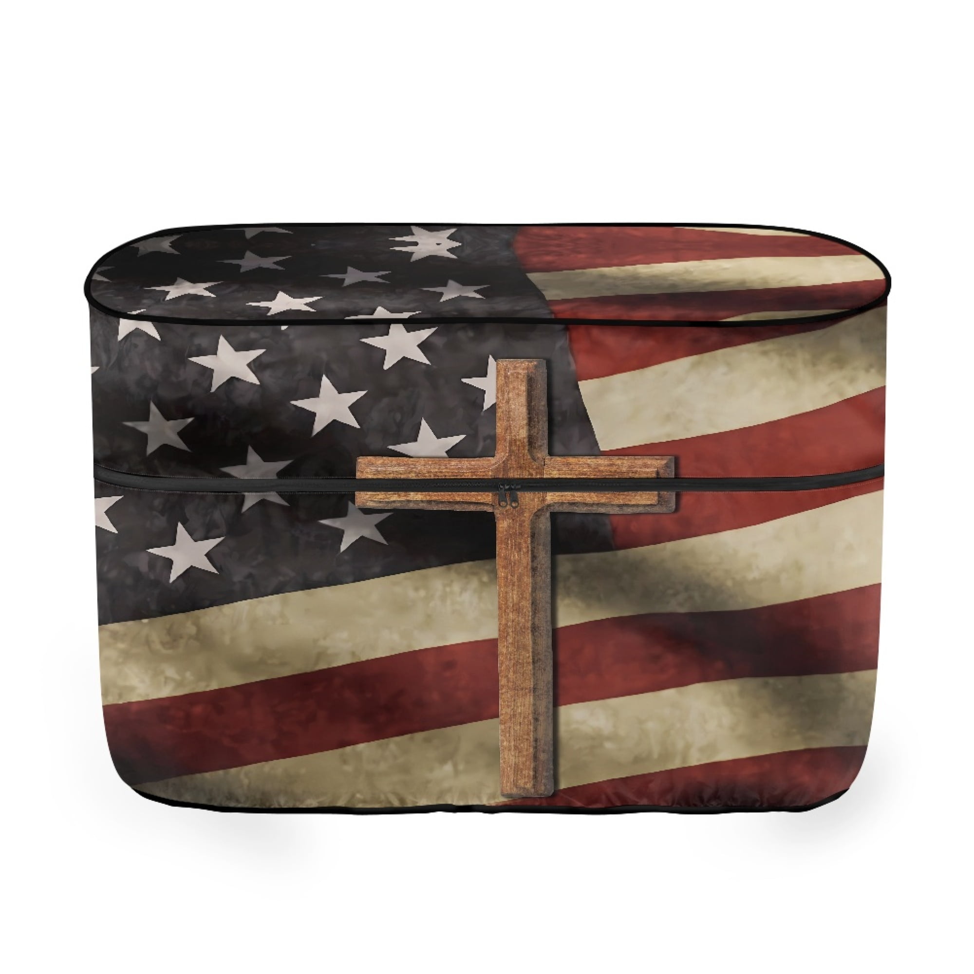 Jeiento American Flag RV Propane Tank Cover Anti Dust Heavy Duty Cover ...