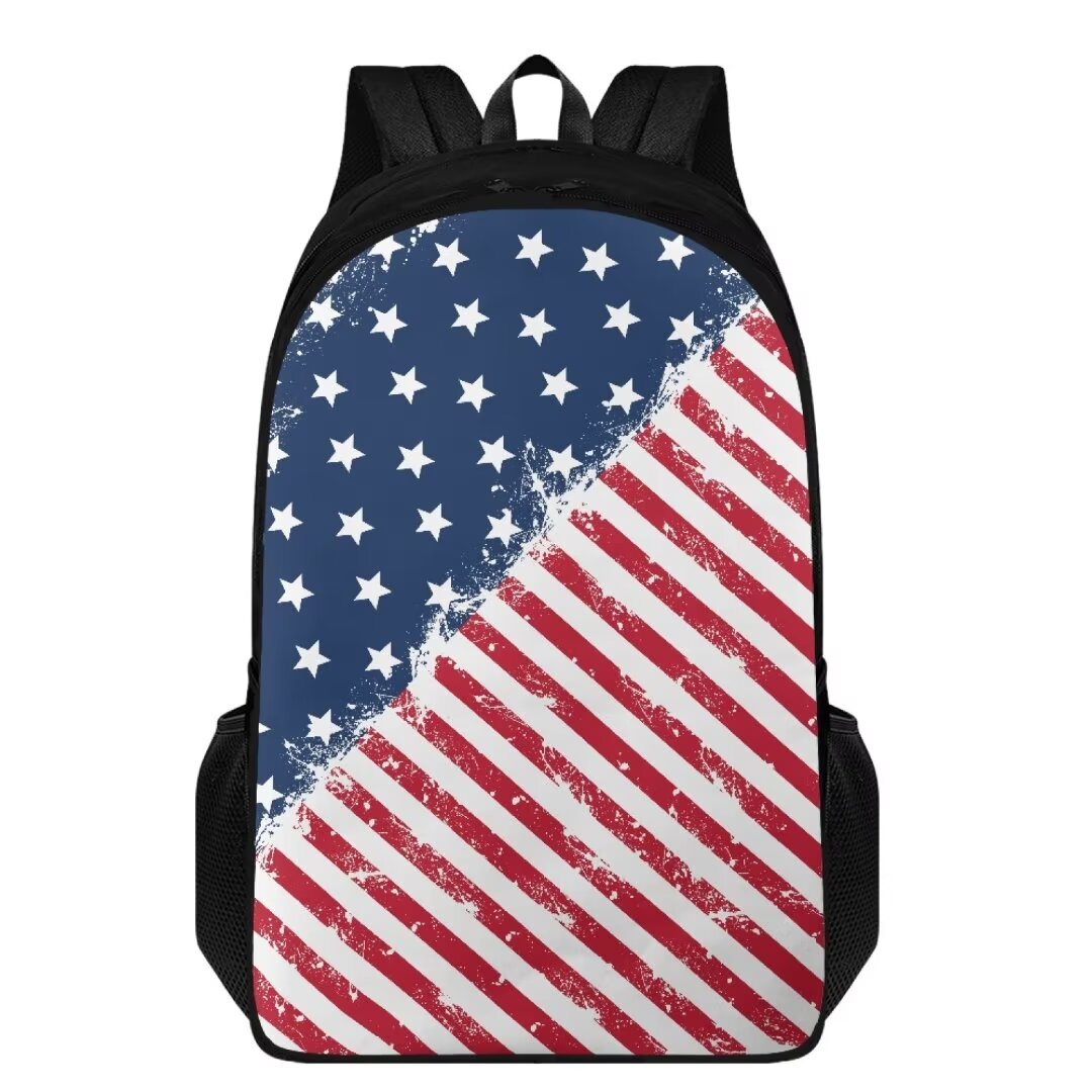 Jeiento American Flag School Bags for Teenager Boys Lightweight ...