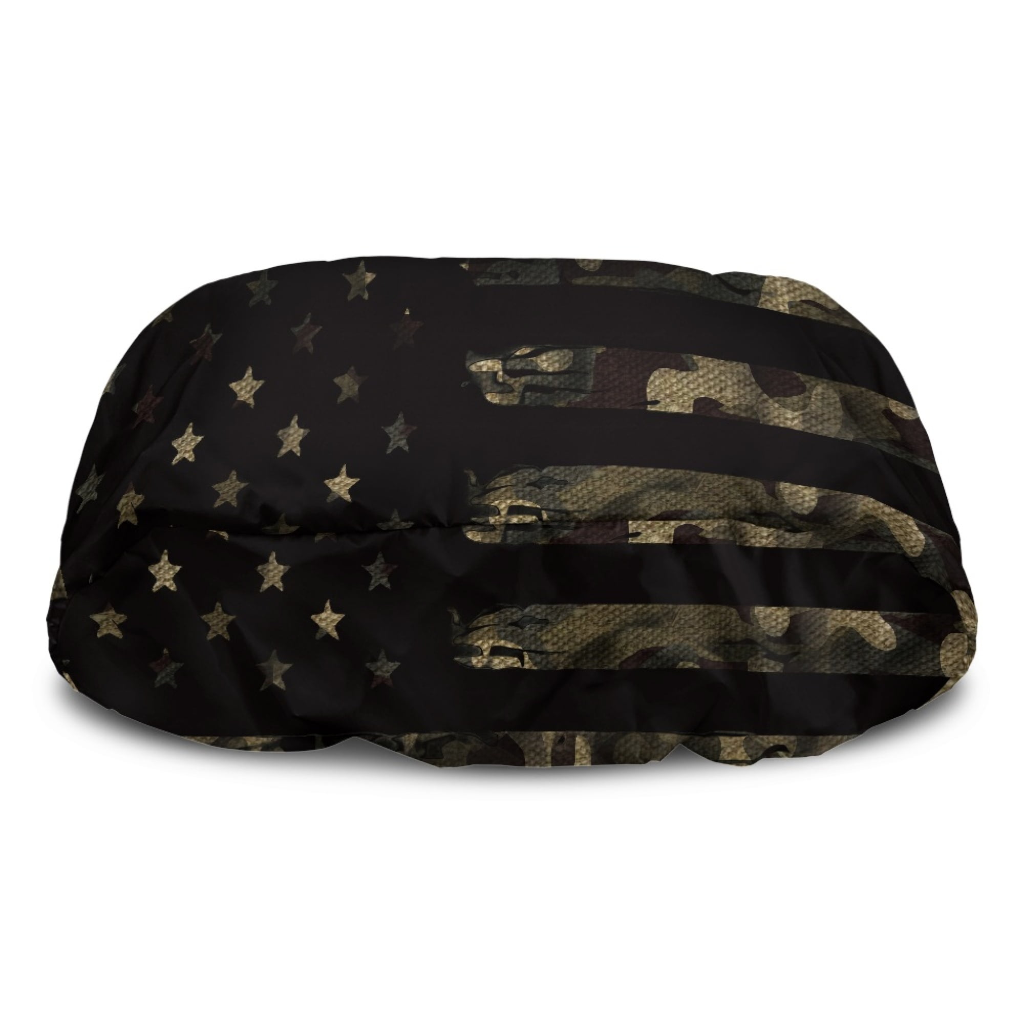 Jeiento American Flag Winch Cover Winch Protection Cover Camo Winch ...
