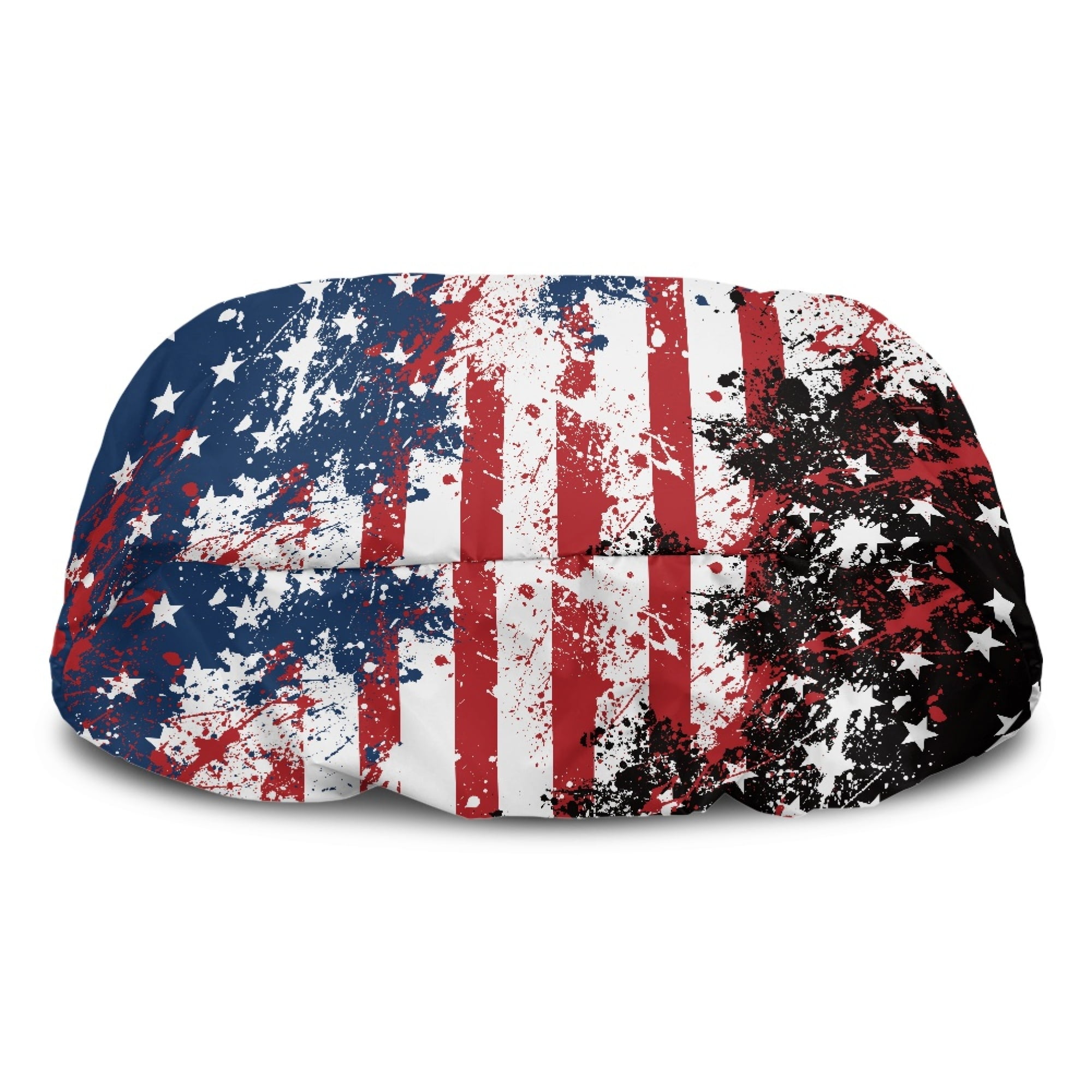 Jeiento American Flag Winch Covers All Weather Winch Dust Cover 4Th of ...