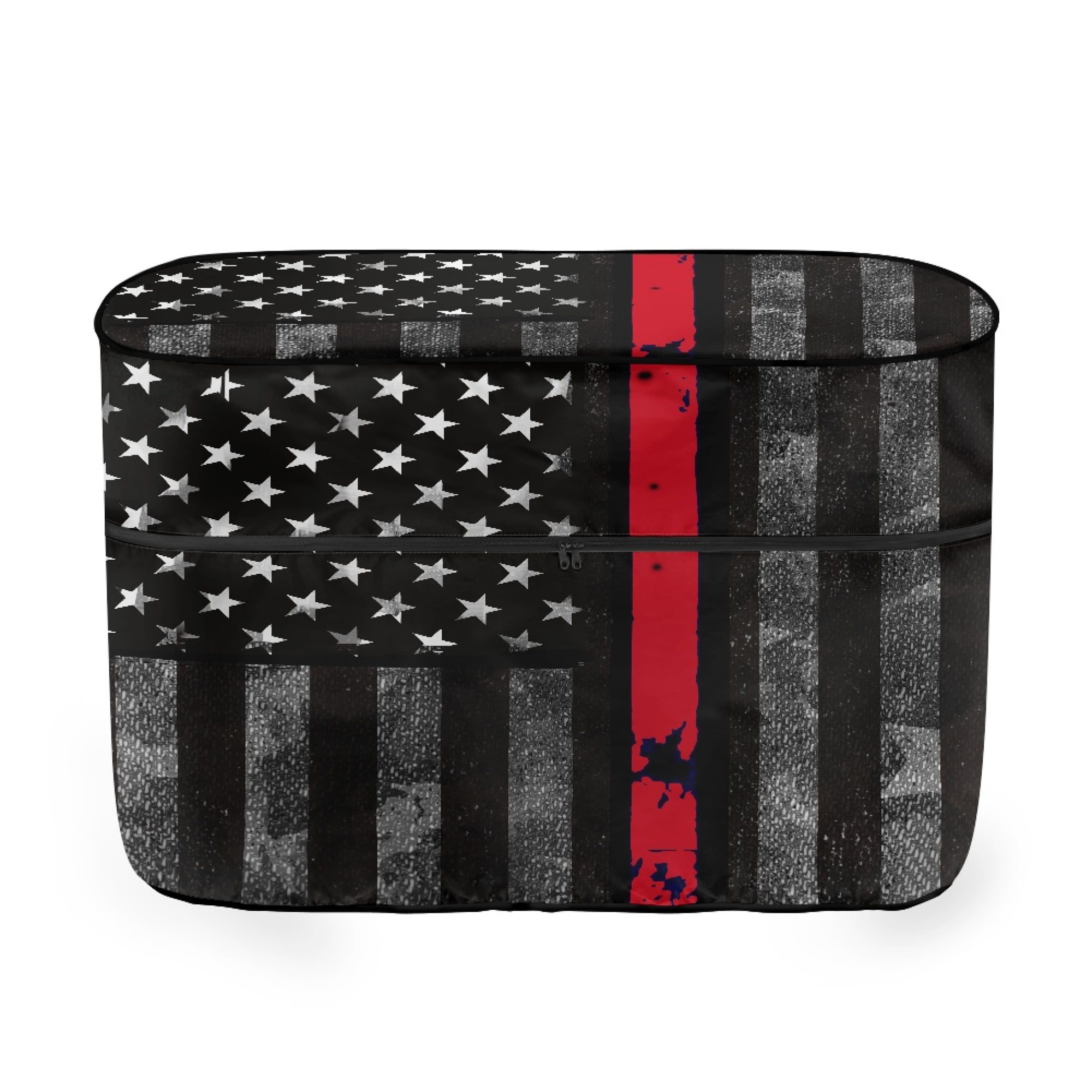 Jeiento American Honoring Firefighter Flags Propane Tank Cover Heavy ...