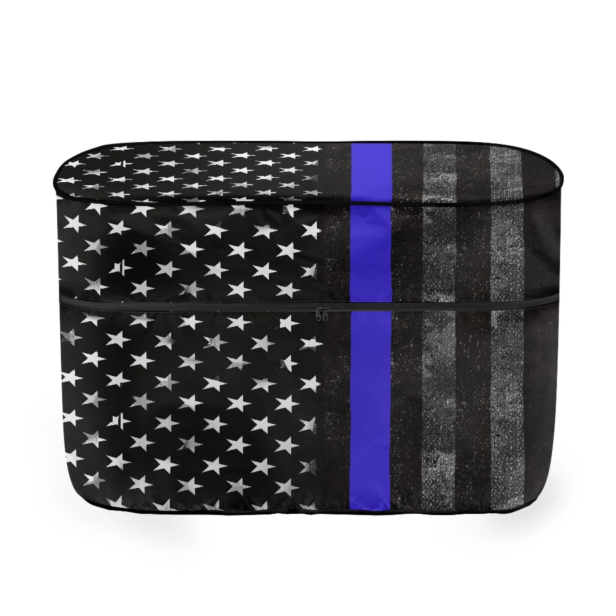 Jeiento American Police Flag Camper Propane Tank Cover Double 30lb ...