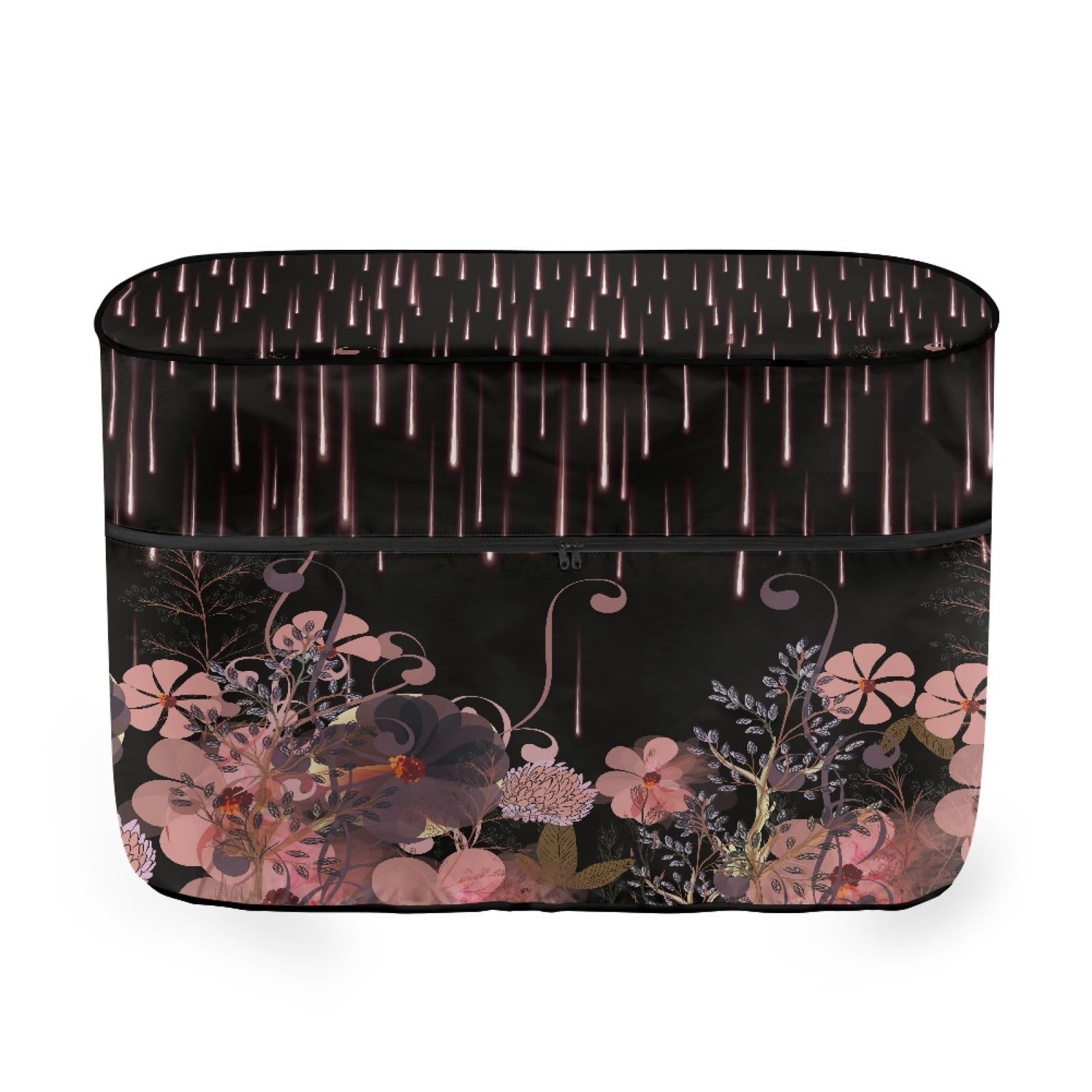 Jeiento Art Floral Print RV Trailer Propane Tank Cover Fit for Dual ...