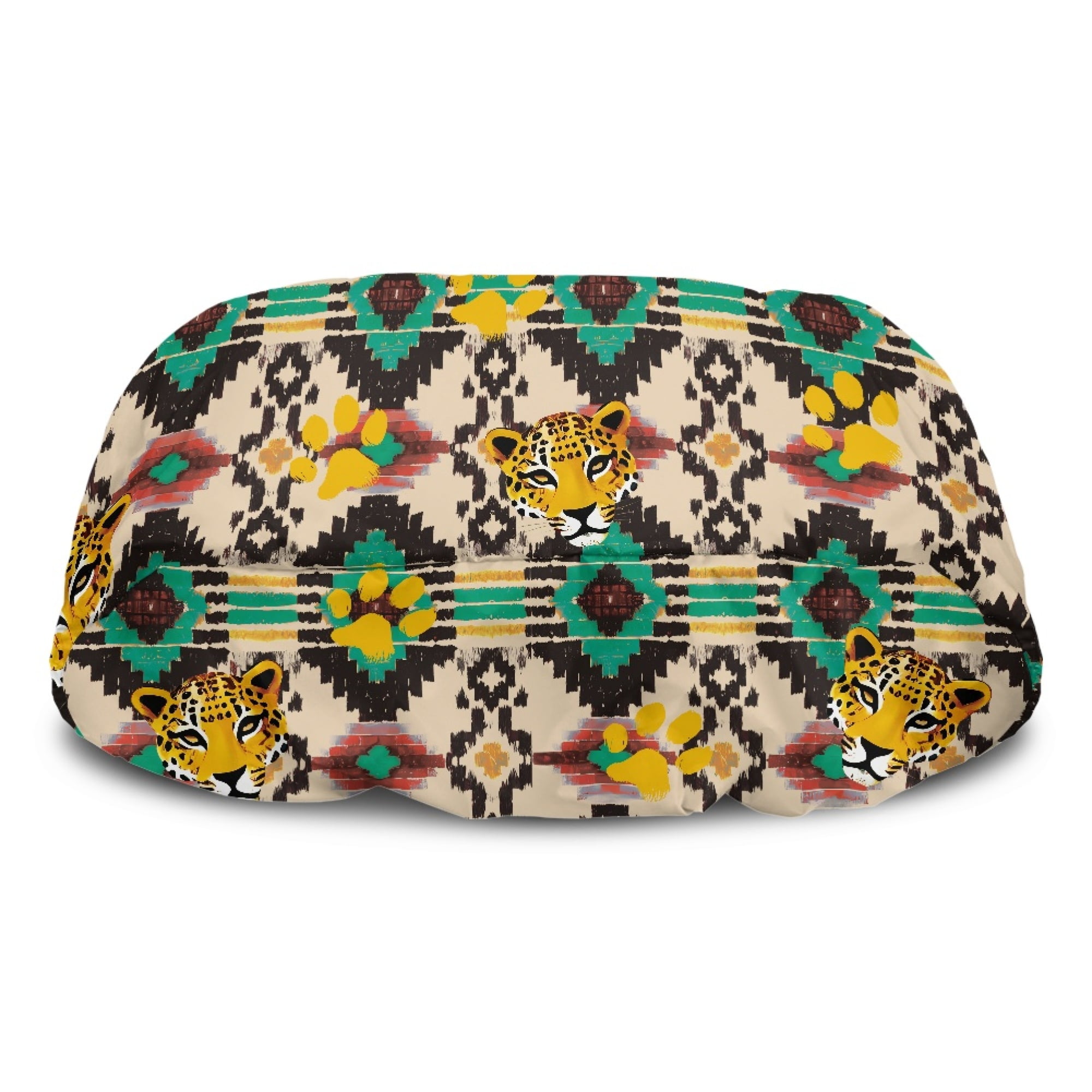 Jeiento Aztec Winch Cover Universal Winch Dust Cover Native American ...