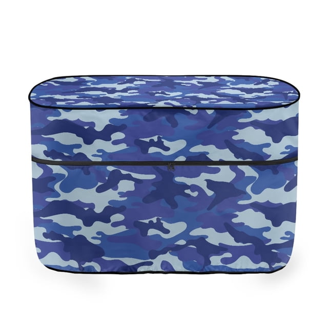 Jeiento Blue Camo RV Propane Tank Cover,Camper Propane Tank Cover,Fits ...
