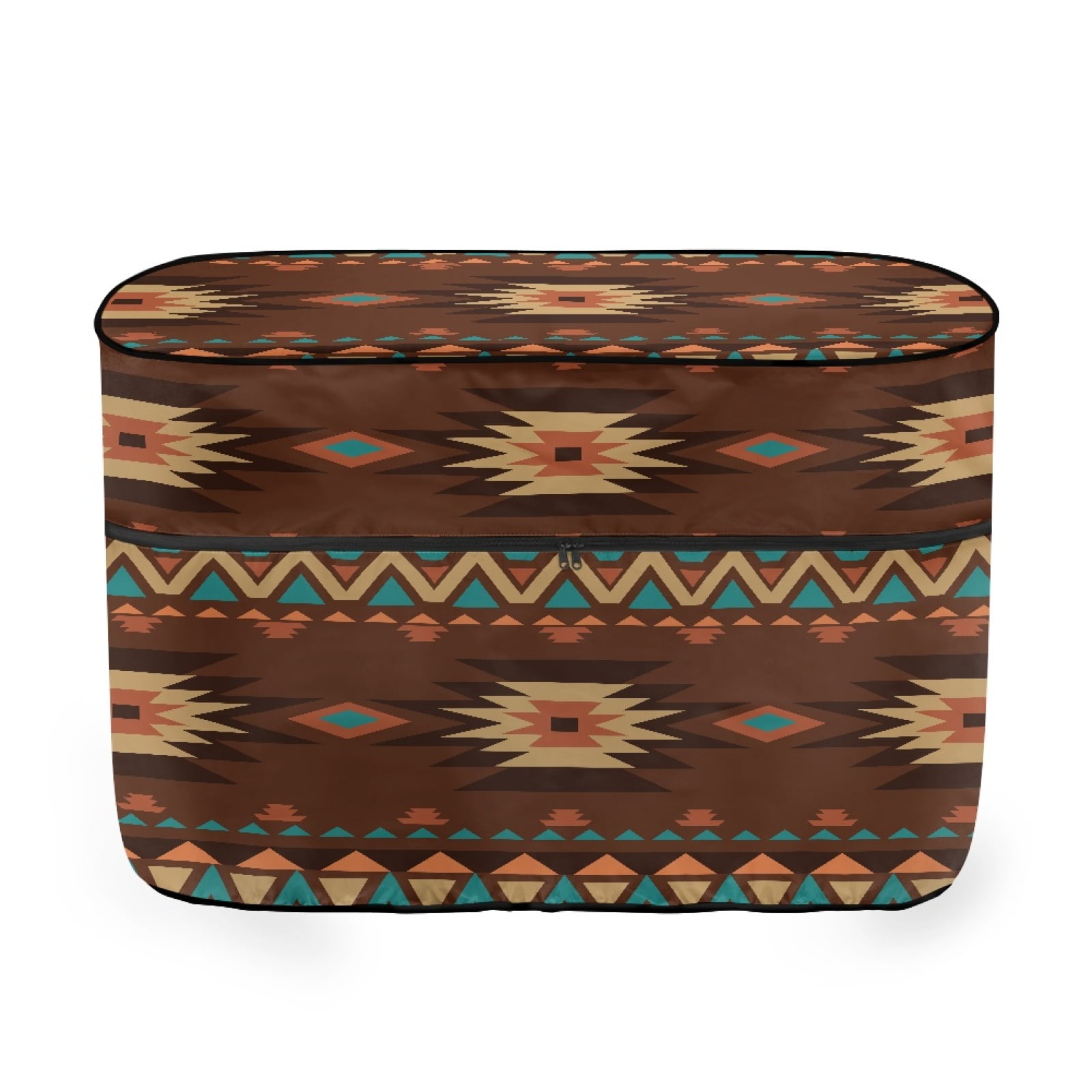 Jeiento Brown Tribal Aztec Print RV Propane Tank Cover,Waterproof ...