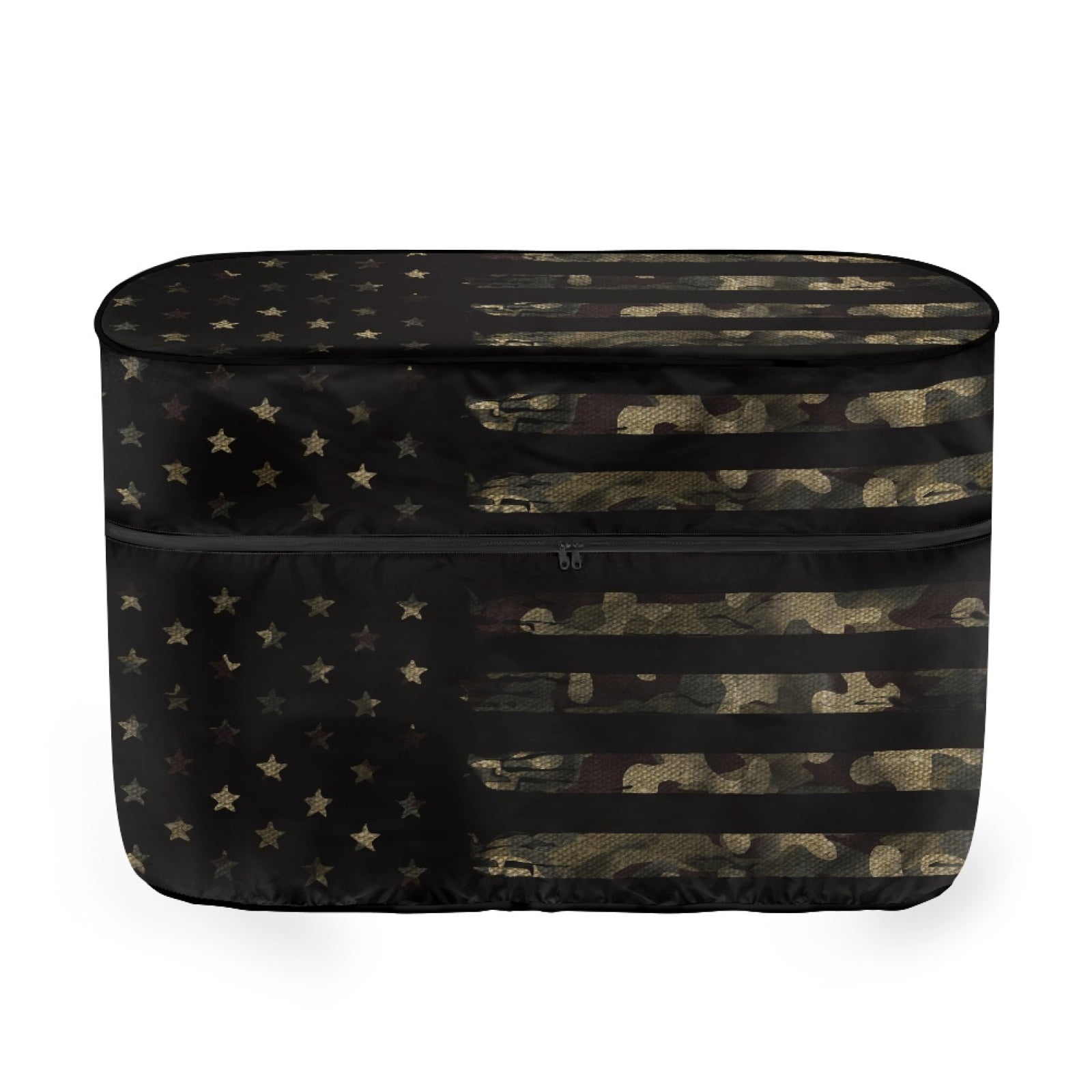 Jeiento Camo American Flag Print RV Propane Tank Cover,Camper Propane ...