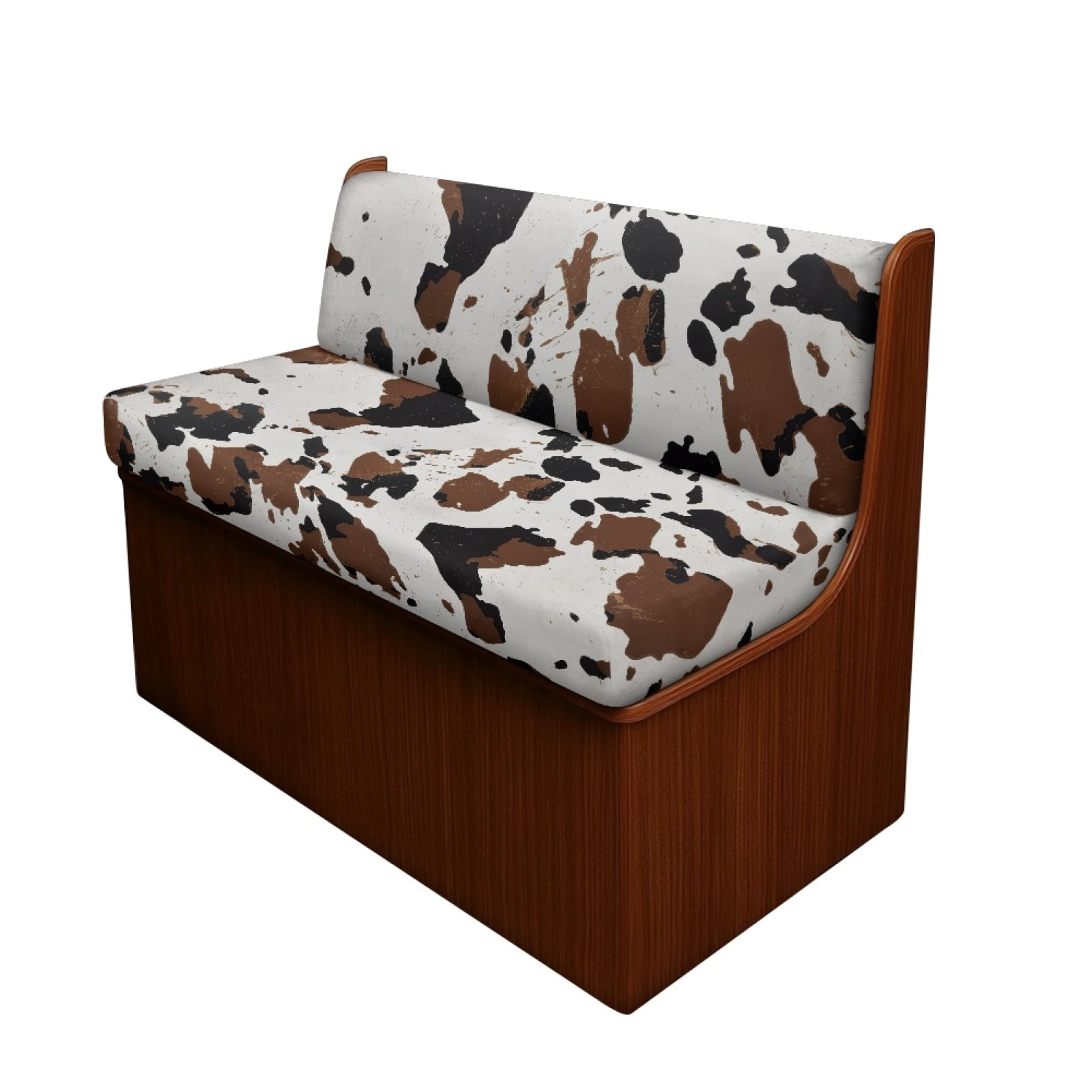 Jeiento Cow Print RV Dinette Cushion Covers RV Stretch Sofa Seat ...