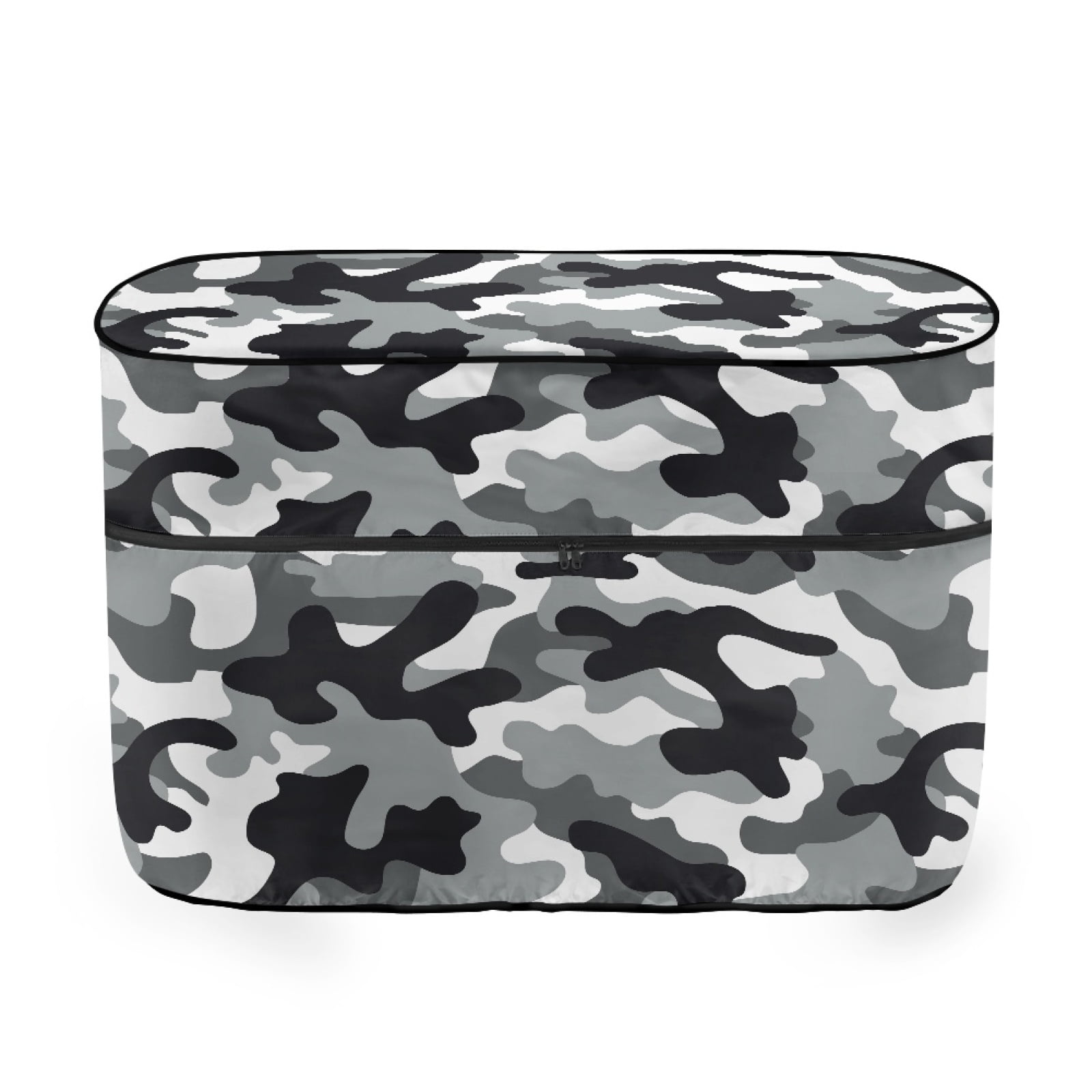 Jeiento Gray Camo Print RV Propane Tank Cover,Camper Propane Tank Cover ...