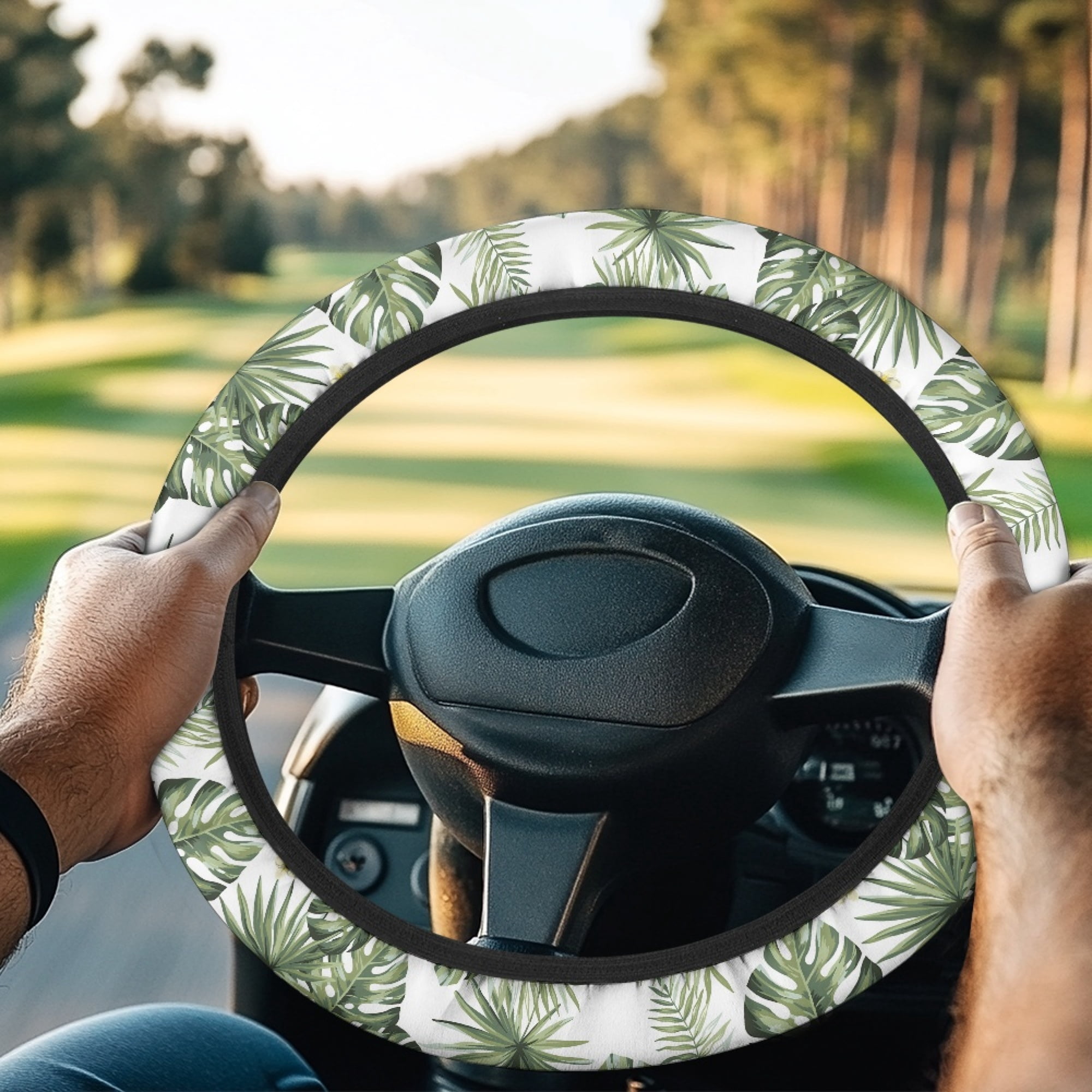Golf Cart Steering Wheel Cover