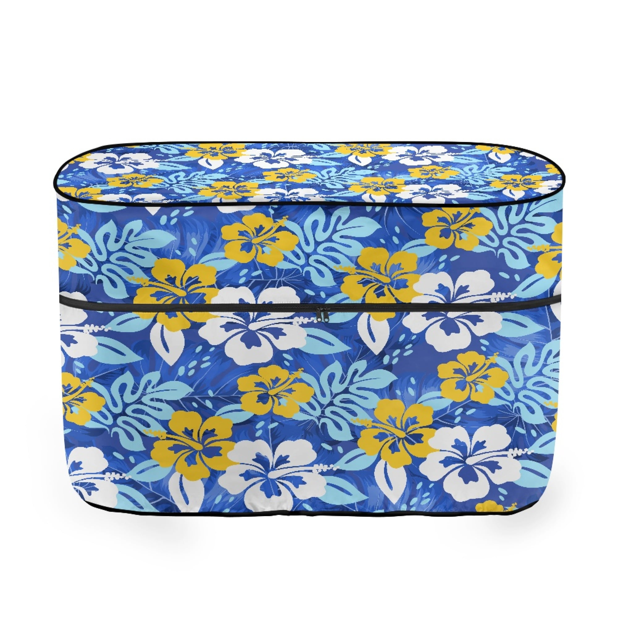 Jeiento Hibiscus Flowers RV Propane Tank Cover for Travel Trailer ...