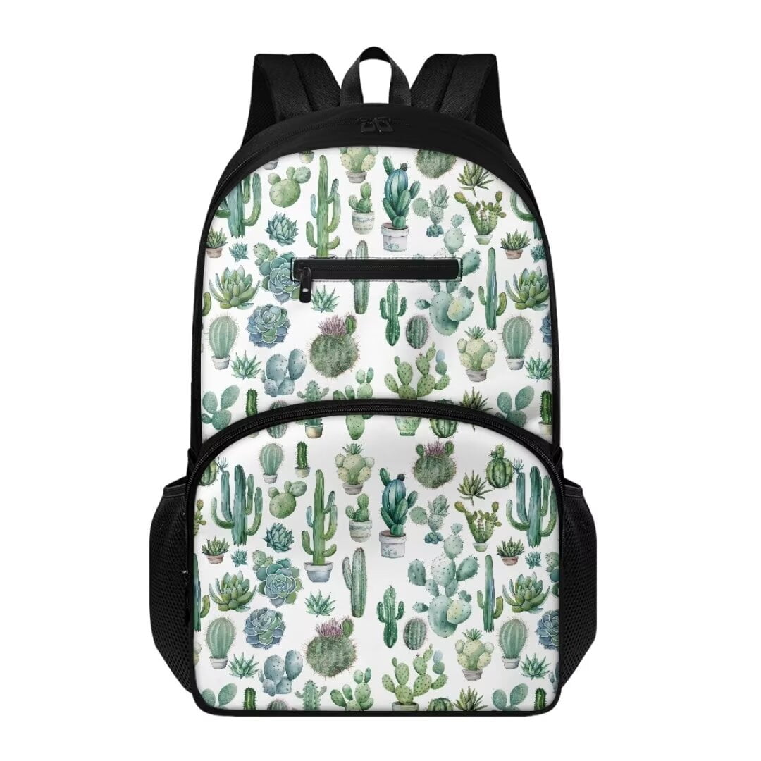 Jeiento Kawaii Backpack for School Book Bag Red Strawberry High School ...