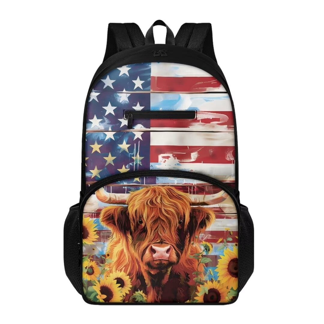 Jeiento Koala School Backpack for Girls 10-12 Student Bags Pink Flowers ...