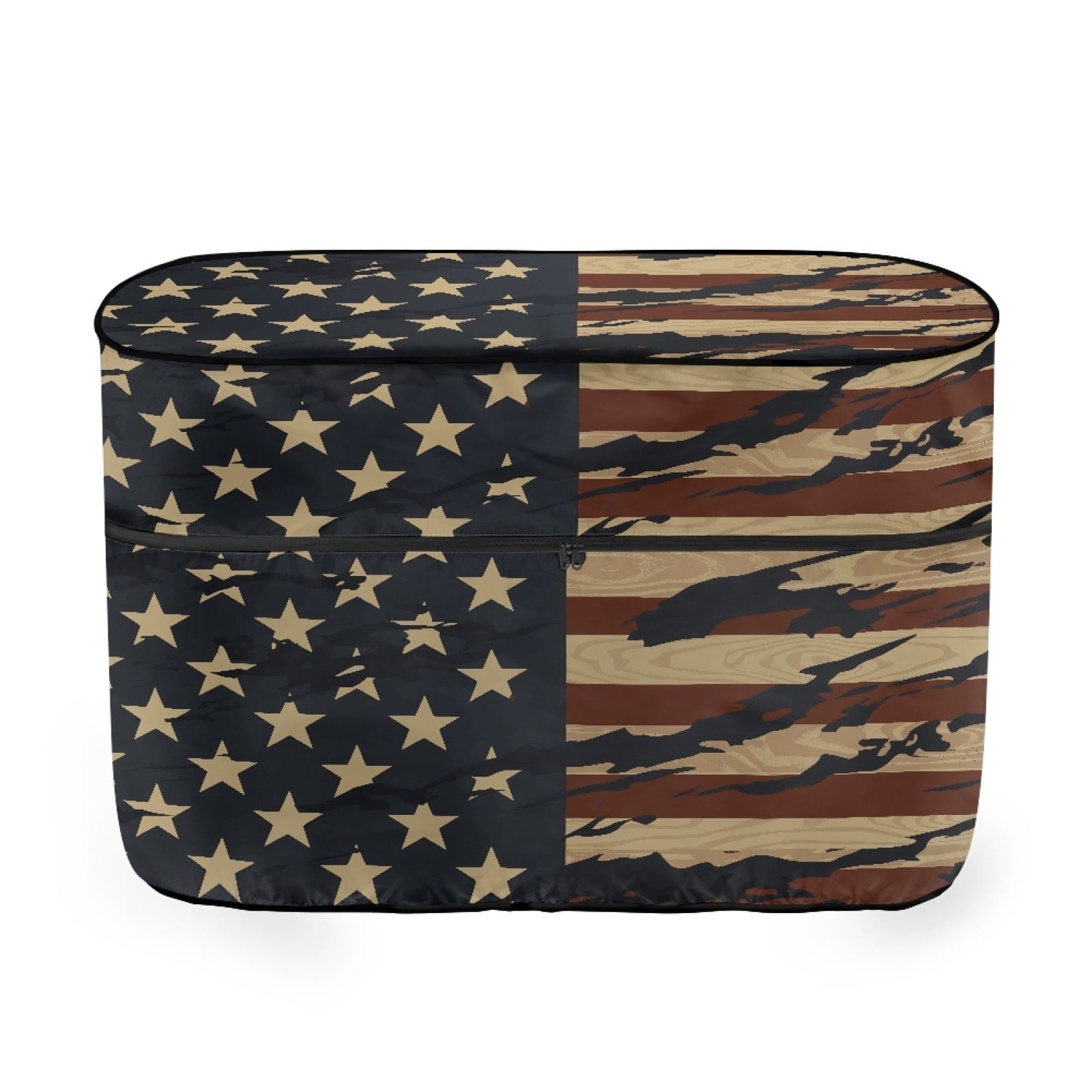 Jeiento Retro American Flag Print RV Propane Tank Cover,Camper Propane ...