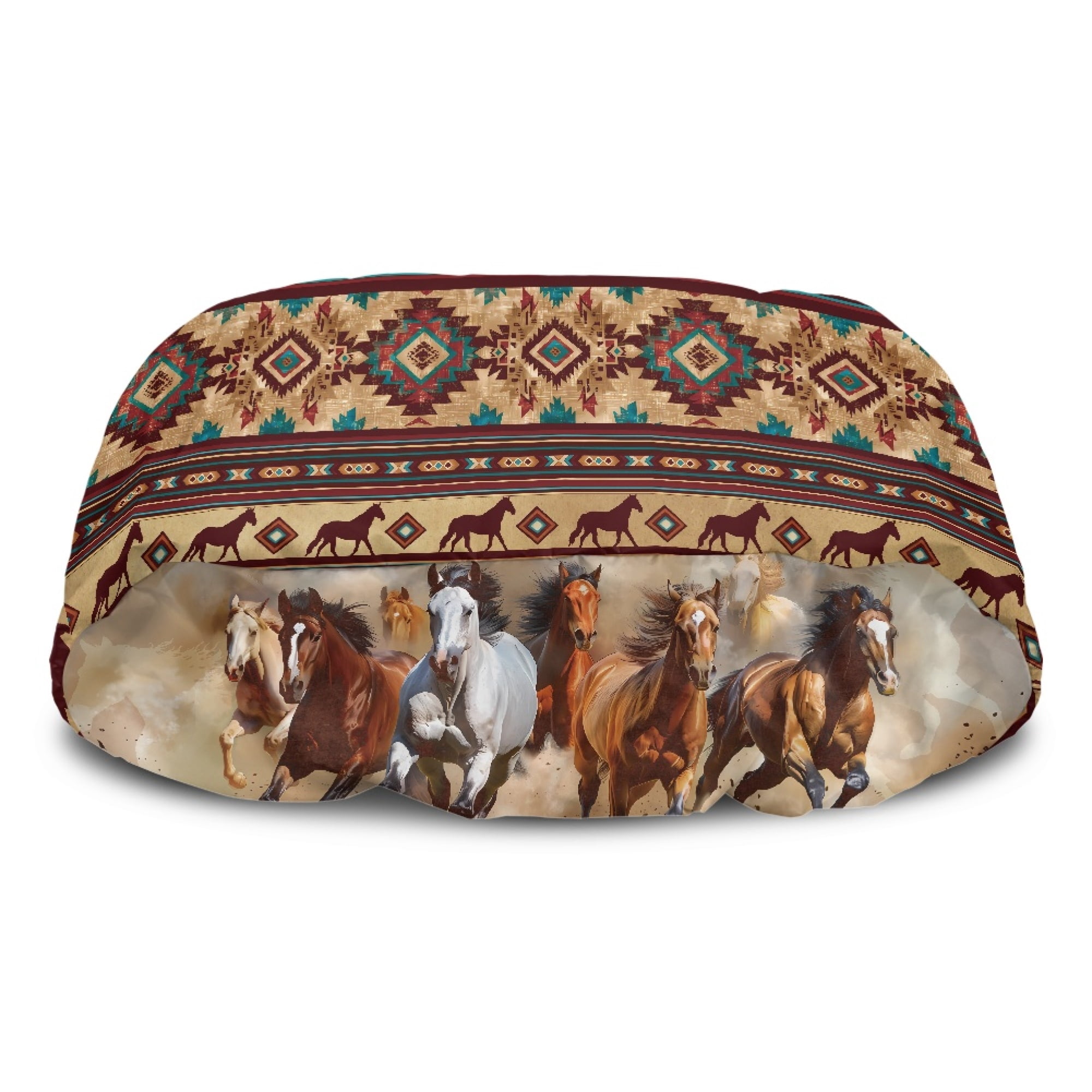 Jeiento Southwest Aztec Winch Cover Western Horse Winch Cover Winch ...