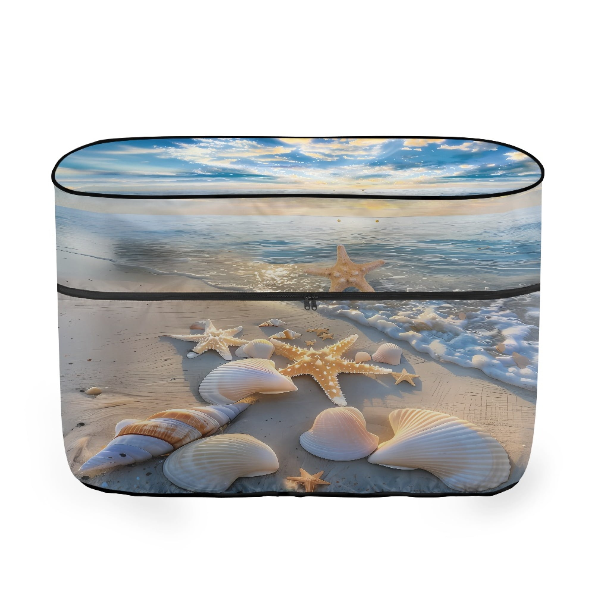 Jeiento Starfish Shell RV Propane Tank Cover,Washable Travel Trailer ...