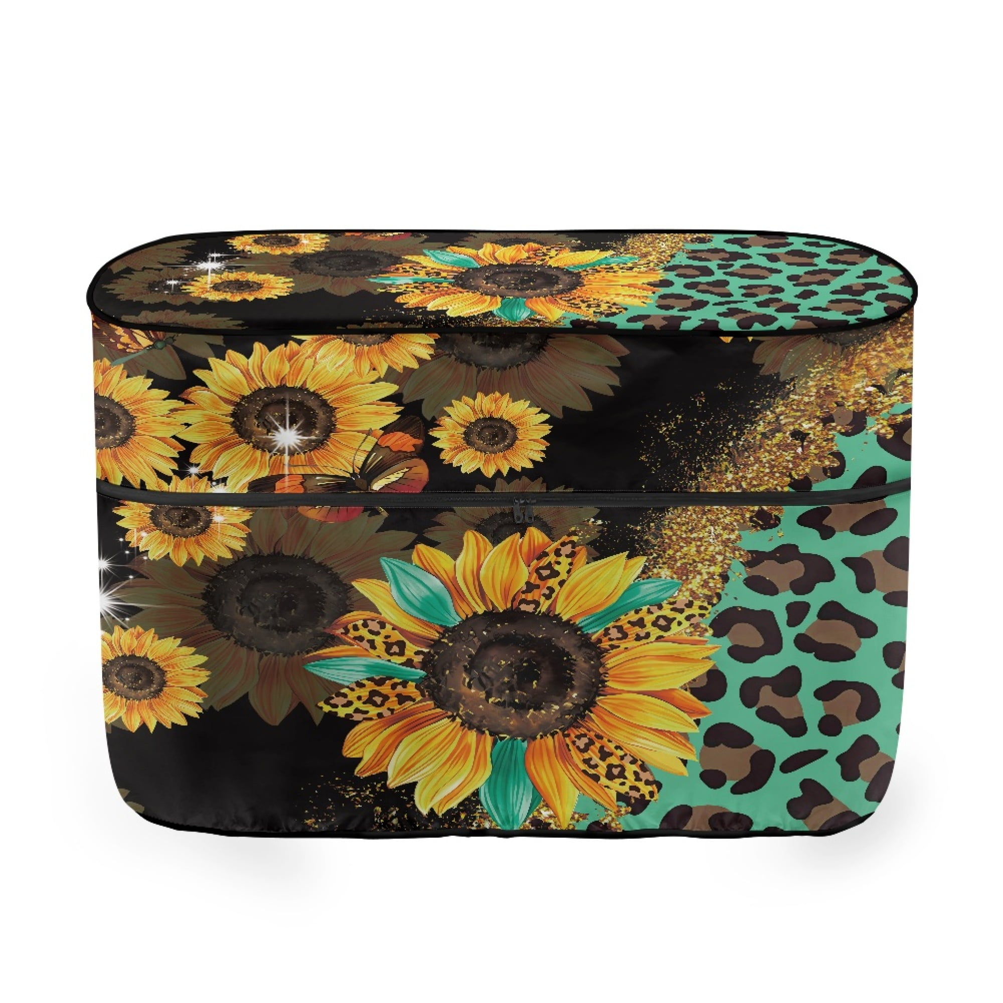 Jeiento Sunflower RV Propane Tank Cover,Leopard Print Camper Propane ...