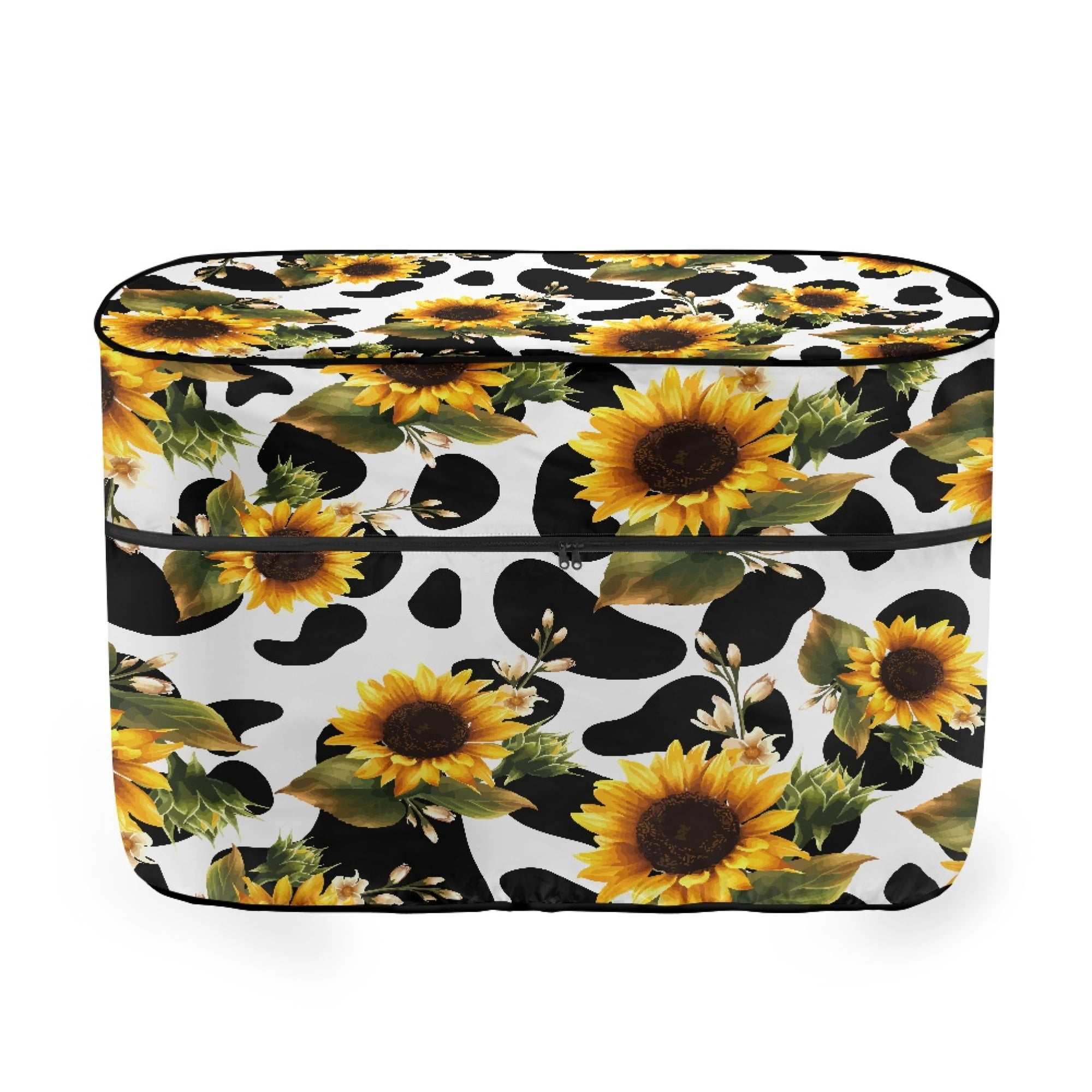 Jeiento Sunflower RV Trailer Propane Tank Cover Fit for Dual 40lb Tanks ...