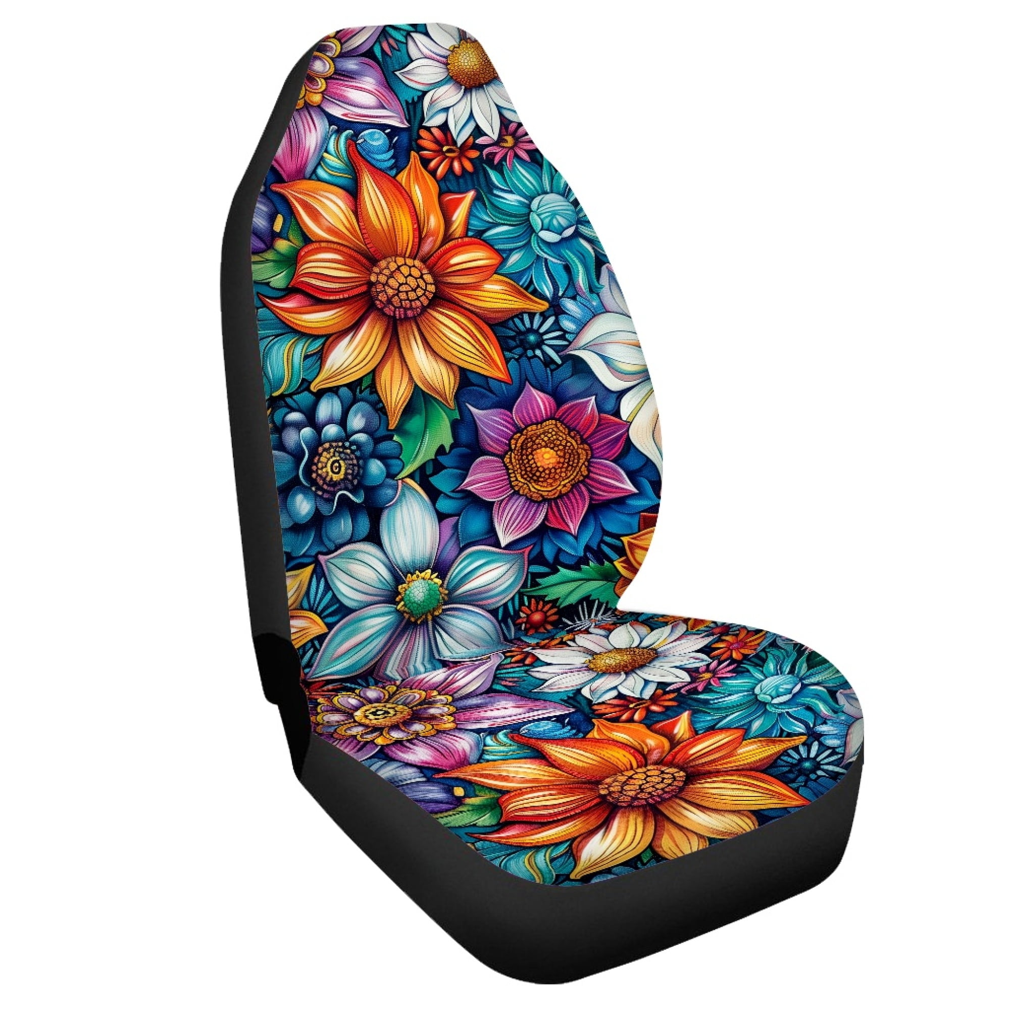 Floral Car Seat Covers