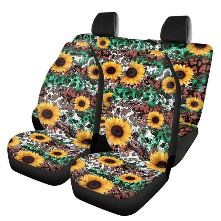 Car seat covers sunflower store