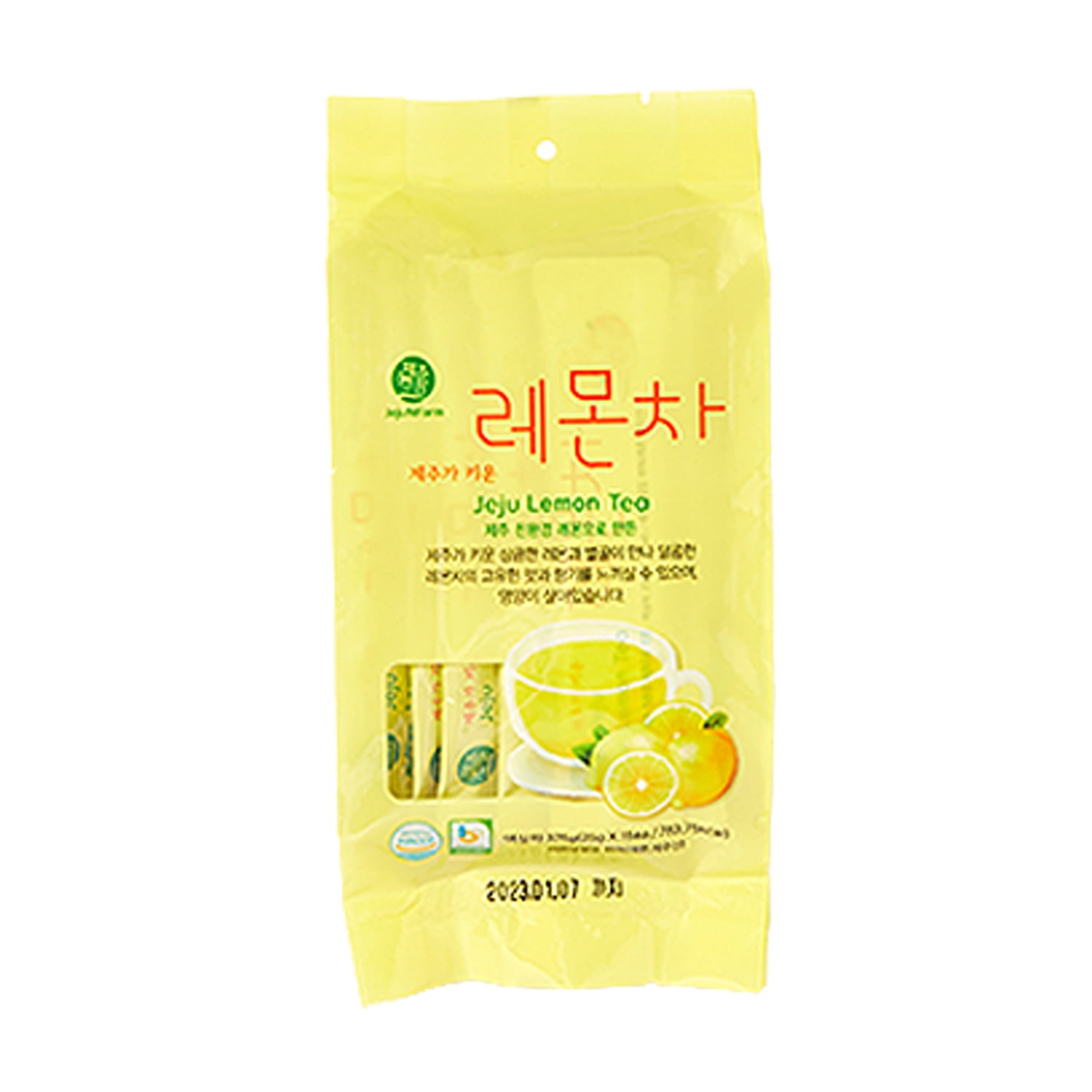 Jeju&Farm Liquid Stick Lemon Tea - Walmart.com